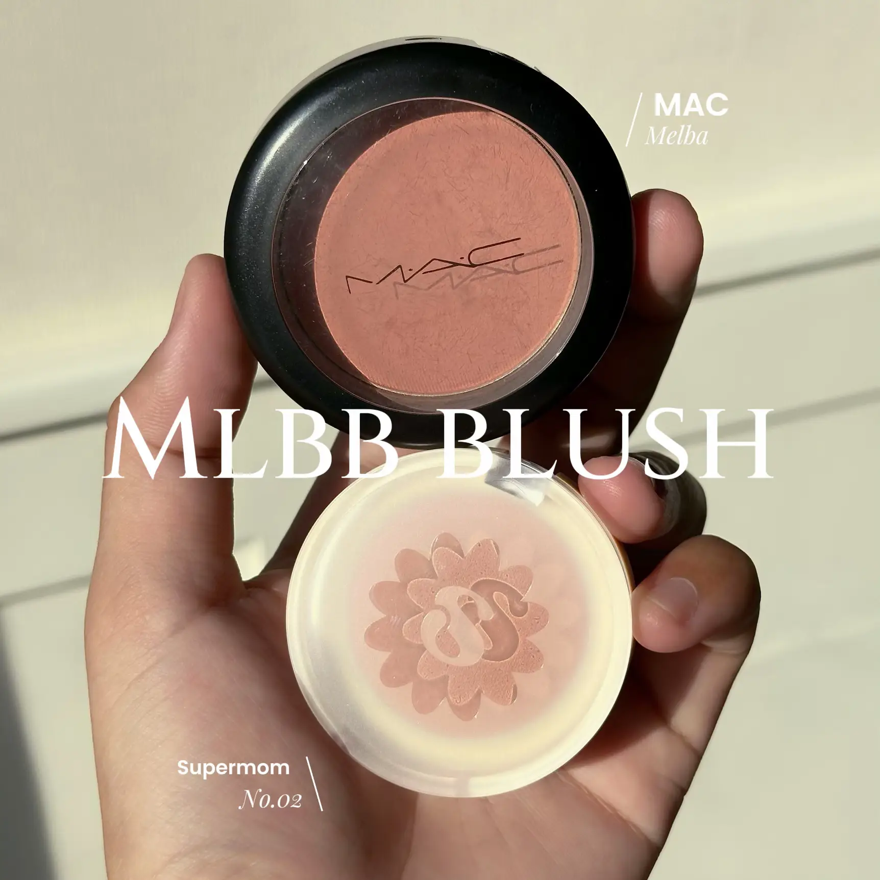 Mlbb blush 🎀 สีไม่คล้าย แต่สวยละมุนสุดๆ | แกลเลอรีที่โพสต์โดย ซฟ.โซเฟีย ...