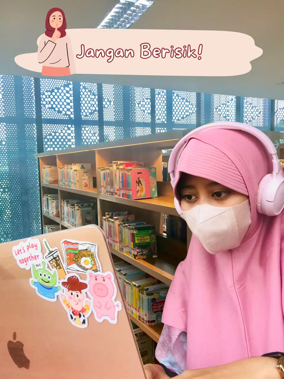 STOP Jangan lakuin ini di Perpustakaan Cikini! | Galeri diposting oleh Jalan Bareng | Lemon8