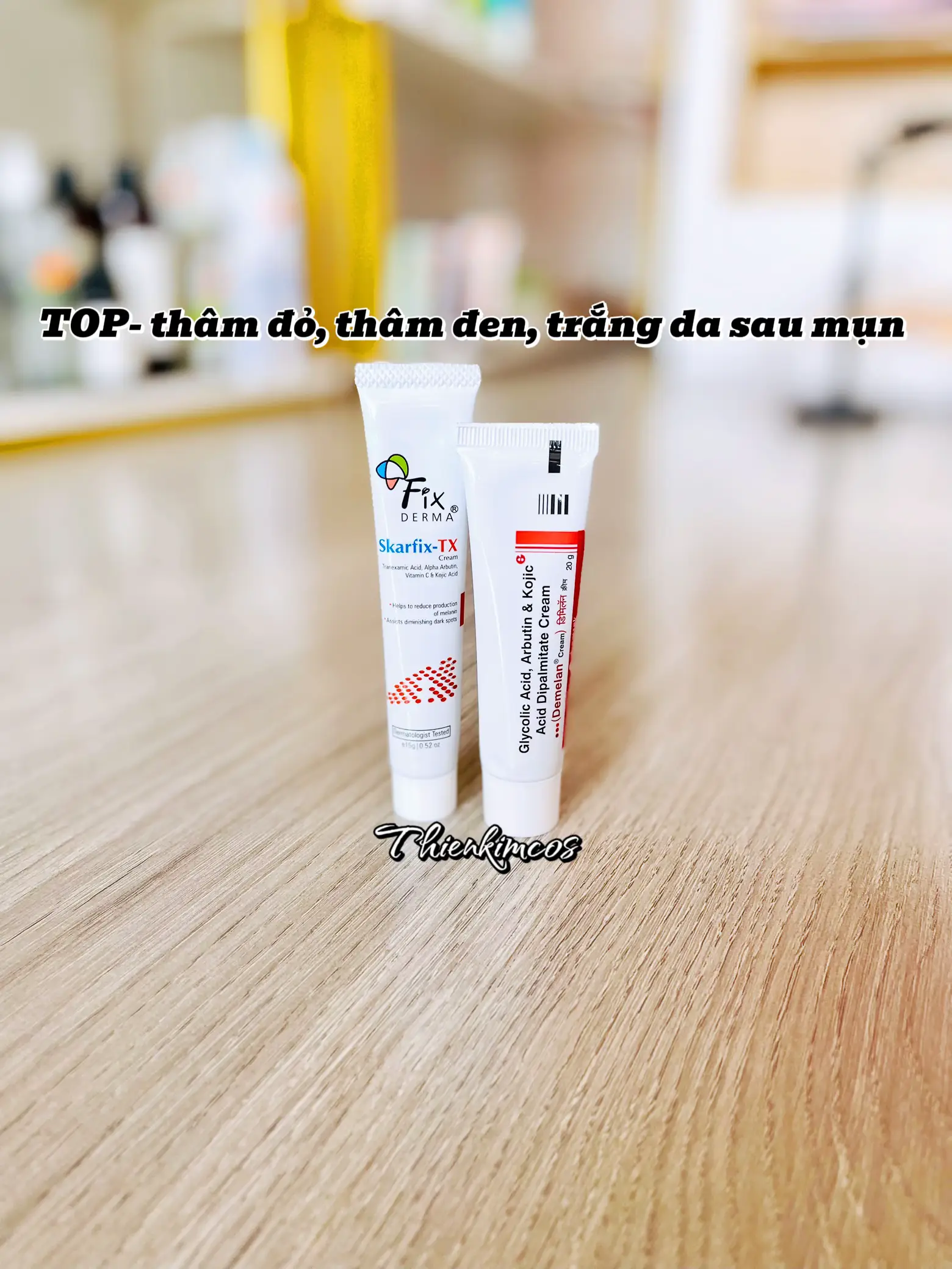 Top kem mụn, thâm | Bộ sưu tập do Thienkimcos đăng | Lemon8