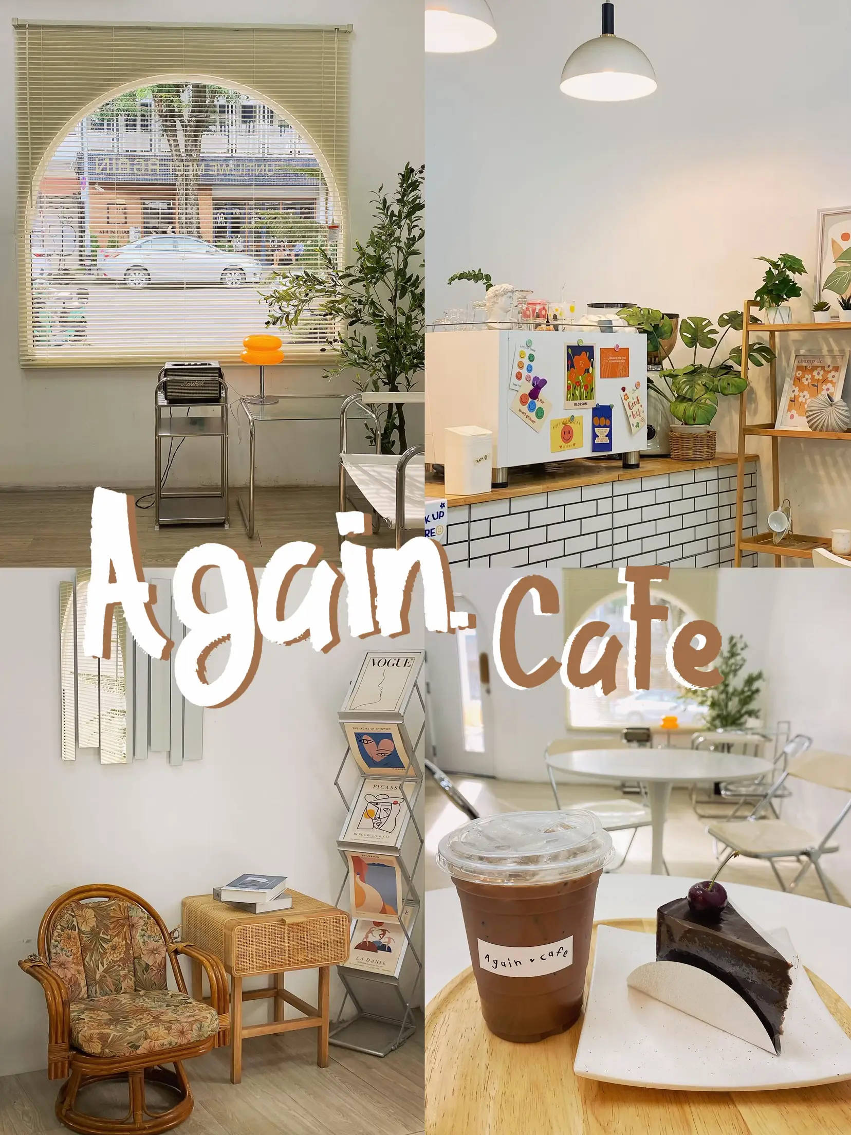 Again.cafe | แกลเลอรีที่โพสต์โดย Take a break | Lemon8