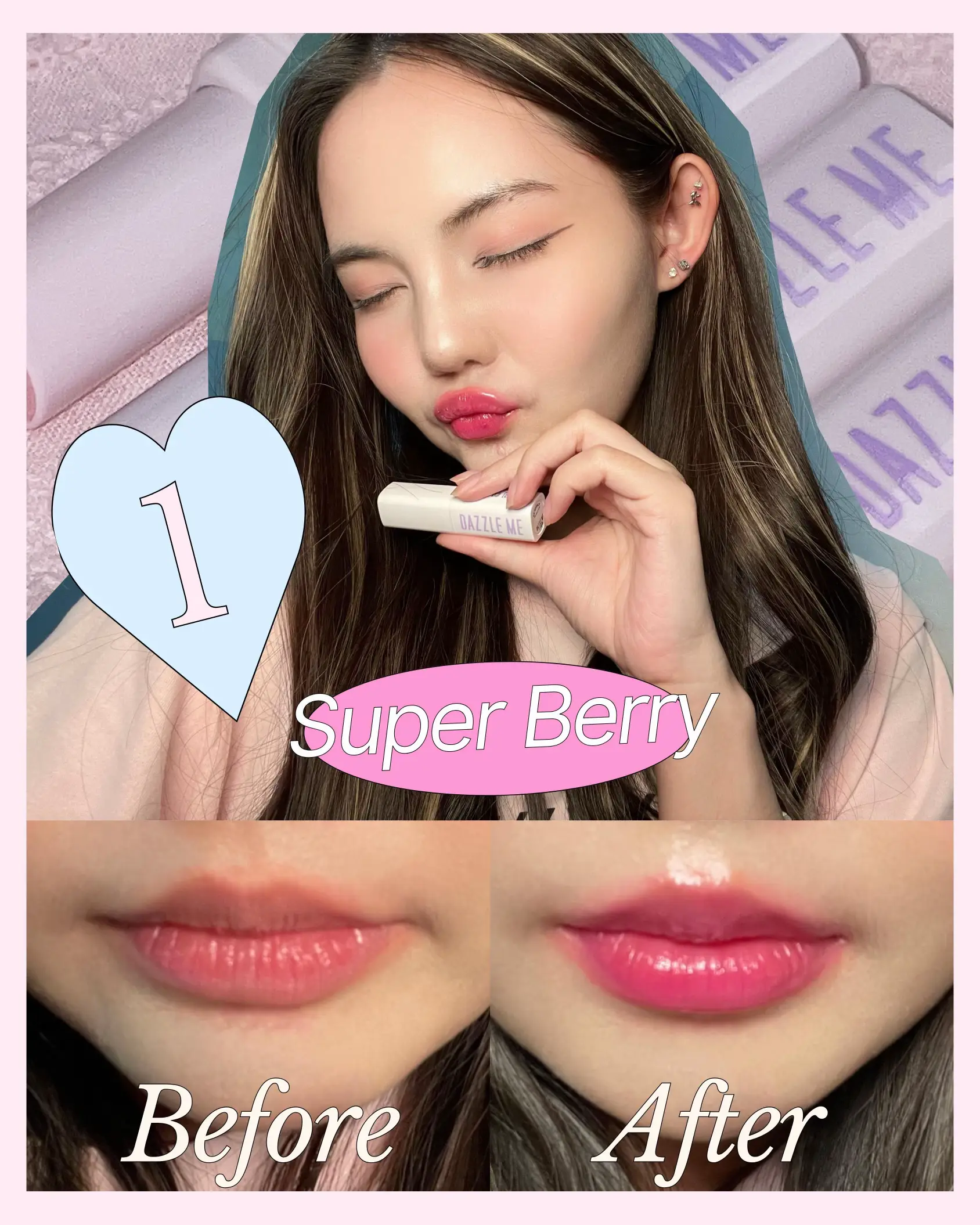 🥥 Dazzle Me Fruit Justice Lip Balm | ลิปบาล์มสบายปาก | แกลเลอรีที่โพสต์ ...