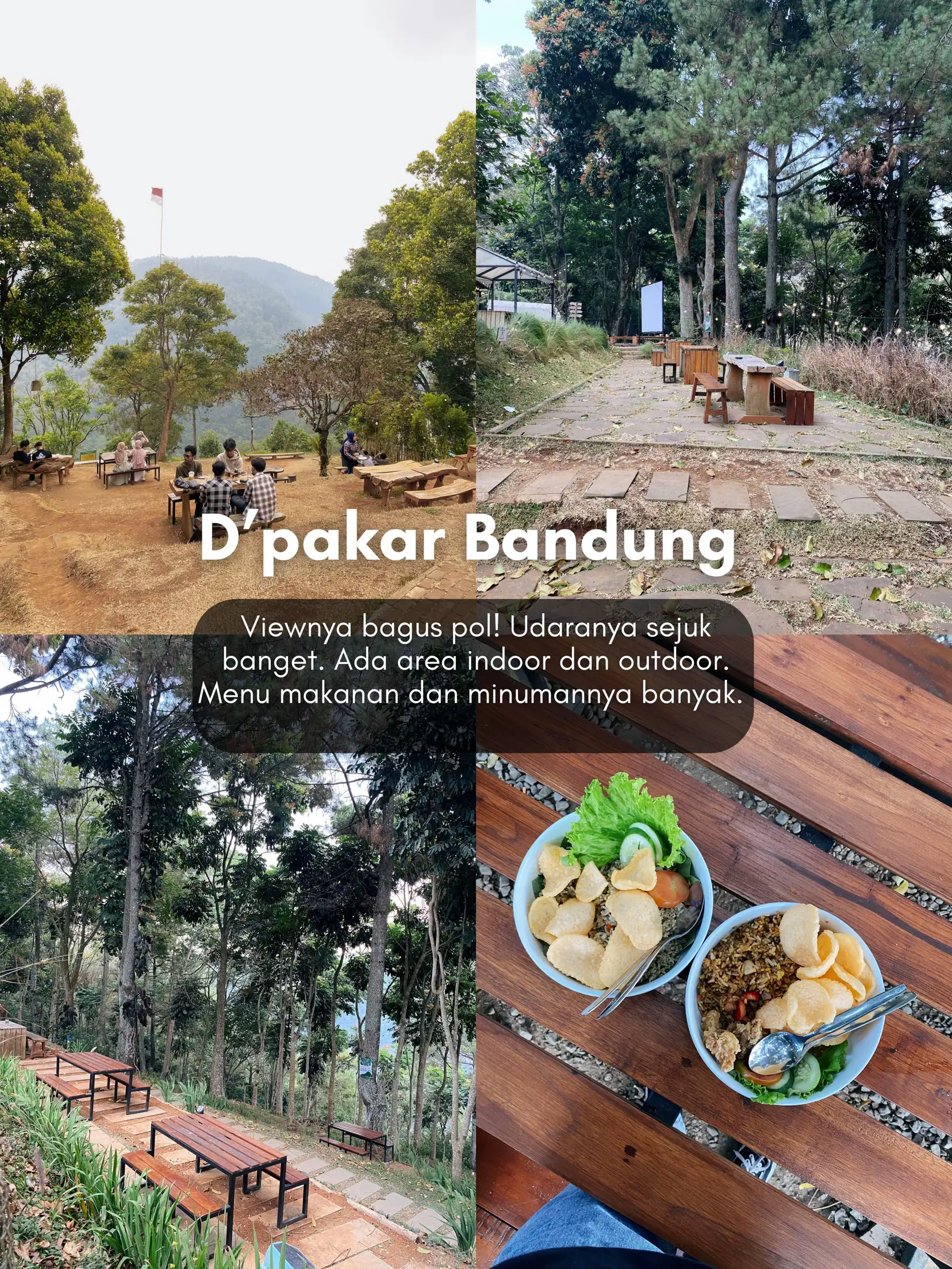 Destinasi yang wajib kamu kunjungi di Bandung! | Galeri diposting oleh Retno Ningsih | Lemon8