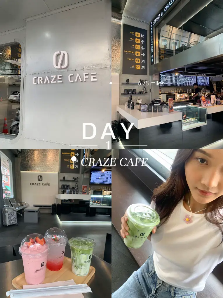 CRAZE CAFE | แกลเลอรีที่โพสต์โดย Ponpan_ | Lemon8