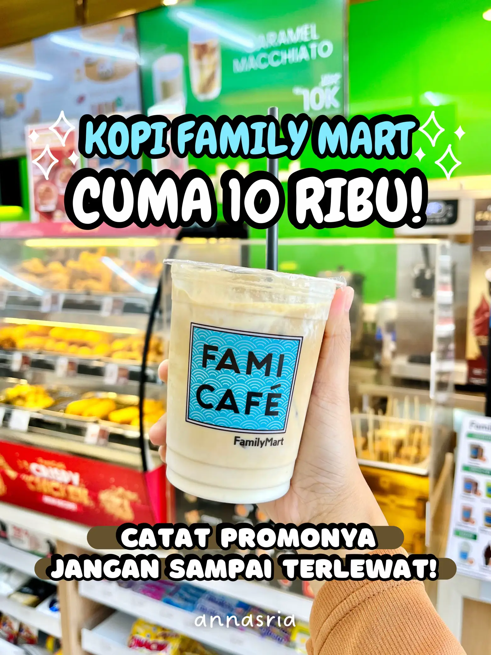KOPI FAMILY MART 10 RIBU? SINI AKU SPILL CARANYA👀 | Galeri diposting oleh Anna 🍪🍪 | Lemon8