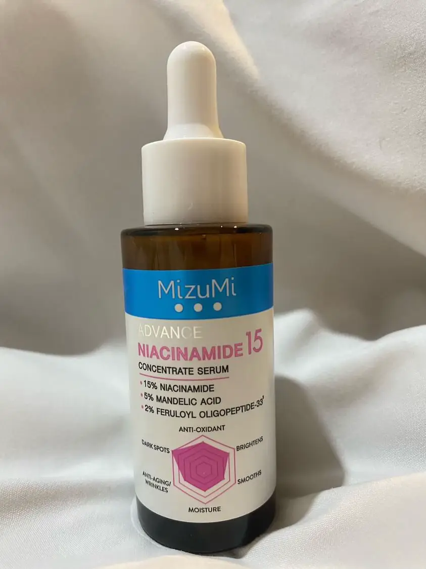 รีวิวเซรั่ม Mizumi advance niacinamide 15 conce | แกลเลอรีที่โพสต์โดย Kiiekiee | Lemon8