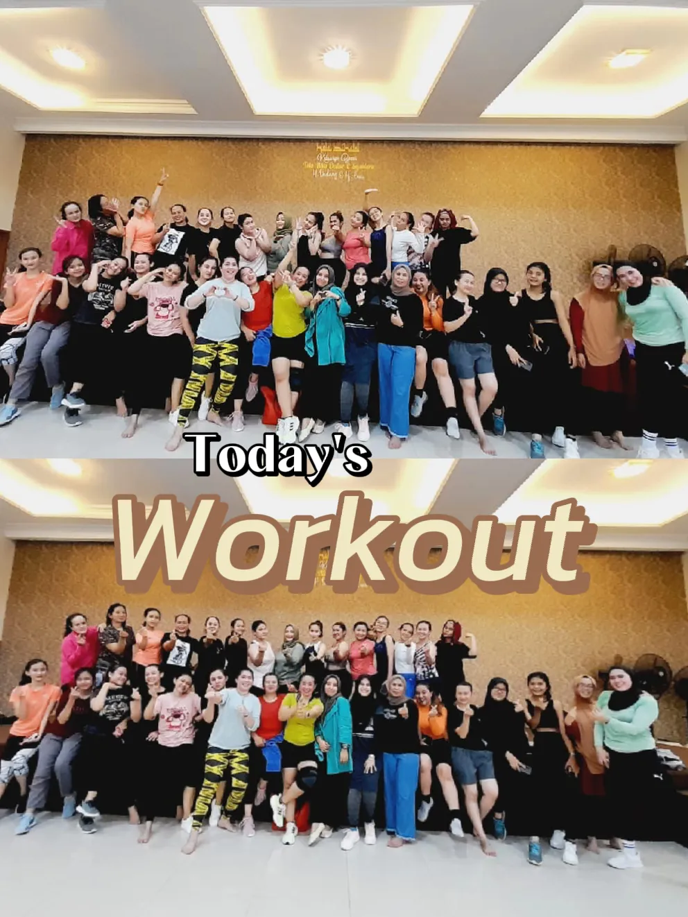 Today's Workout 20/Sept/2023 | Galeri disiarkan oleh Atunhomsah | Lemon8