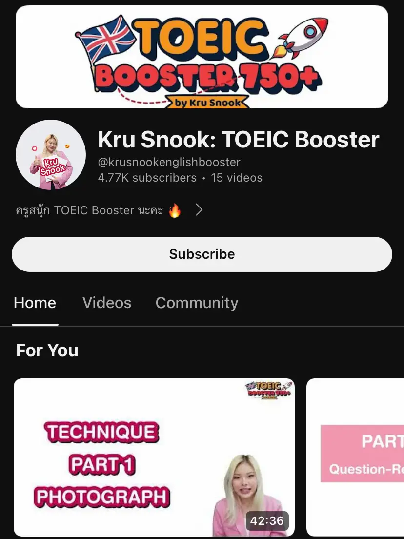 ทริคการสอบ TOEIC ยังไงให้ได้ 700++ | แกลเลอรีที่โพสต์โดย Kan_J | Lemon8