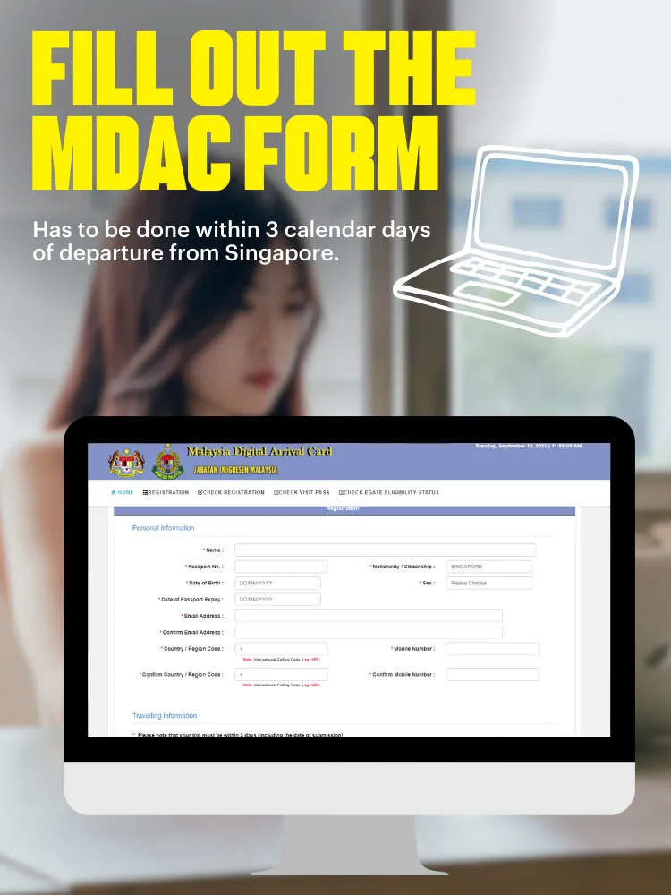 🛂 How To Apply For E-Gate To Malaysia 🎒 | Gallery posted by ...