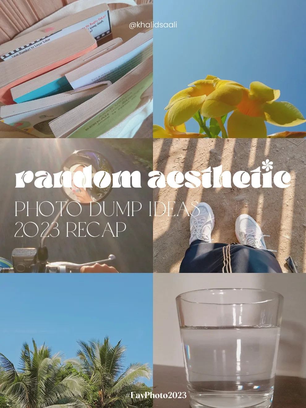 Ide foto random tapi estetik 📸😊🌿 | Galeri diposting oleh khalidsaali ...