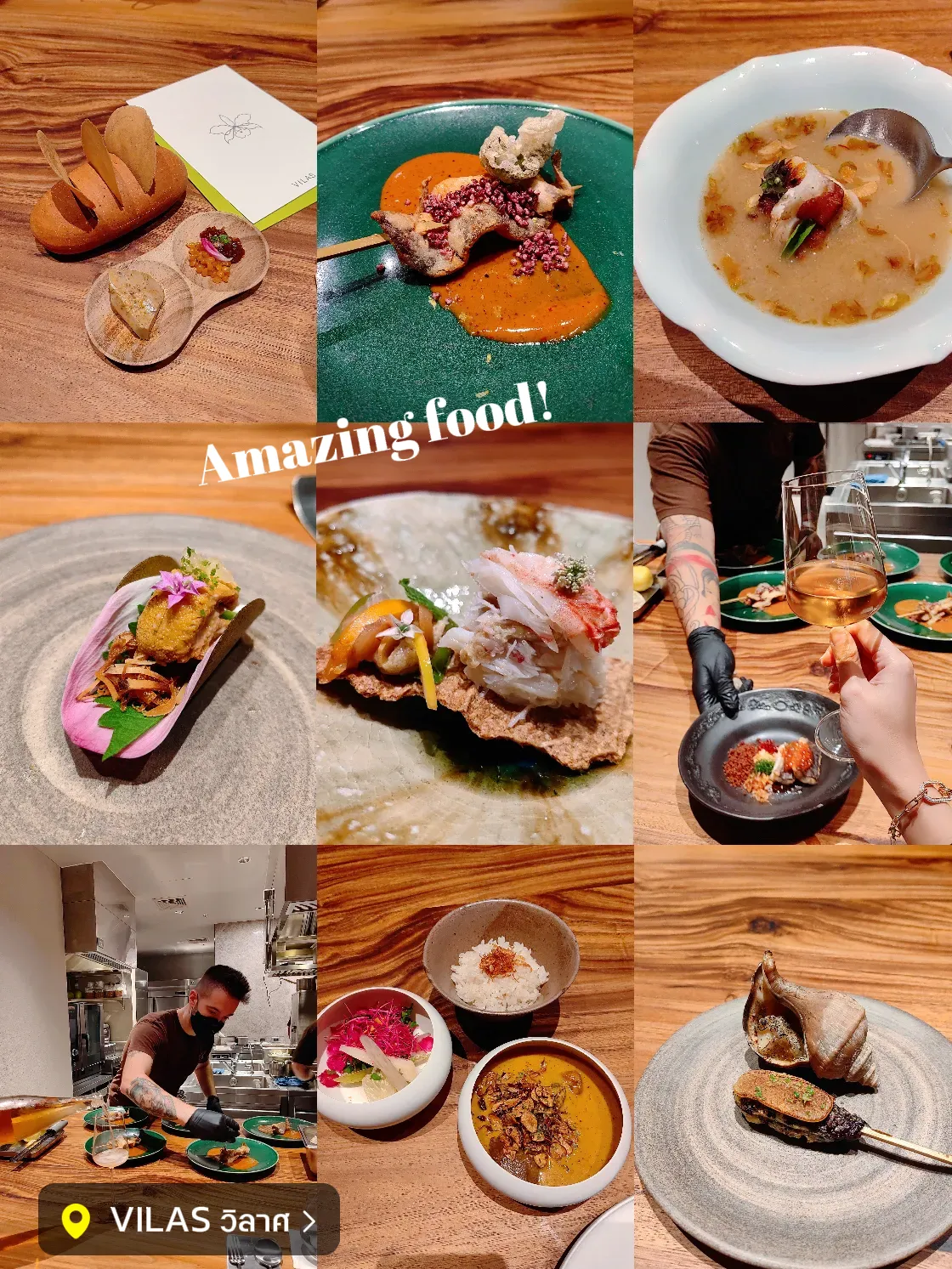 🇹🇭 รวม 7 ร้านอาหาร Fine Dining in BKK 2023 💖🌟 | แกลเลอรีที่โพสต์โดย ...