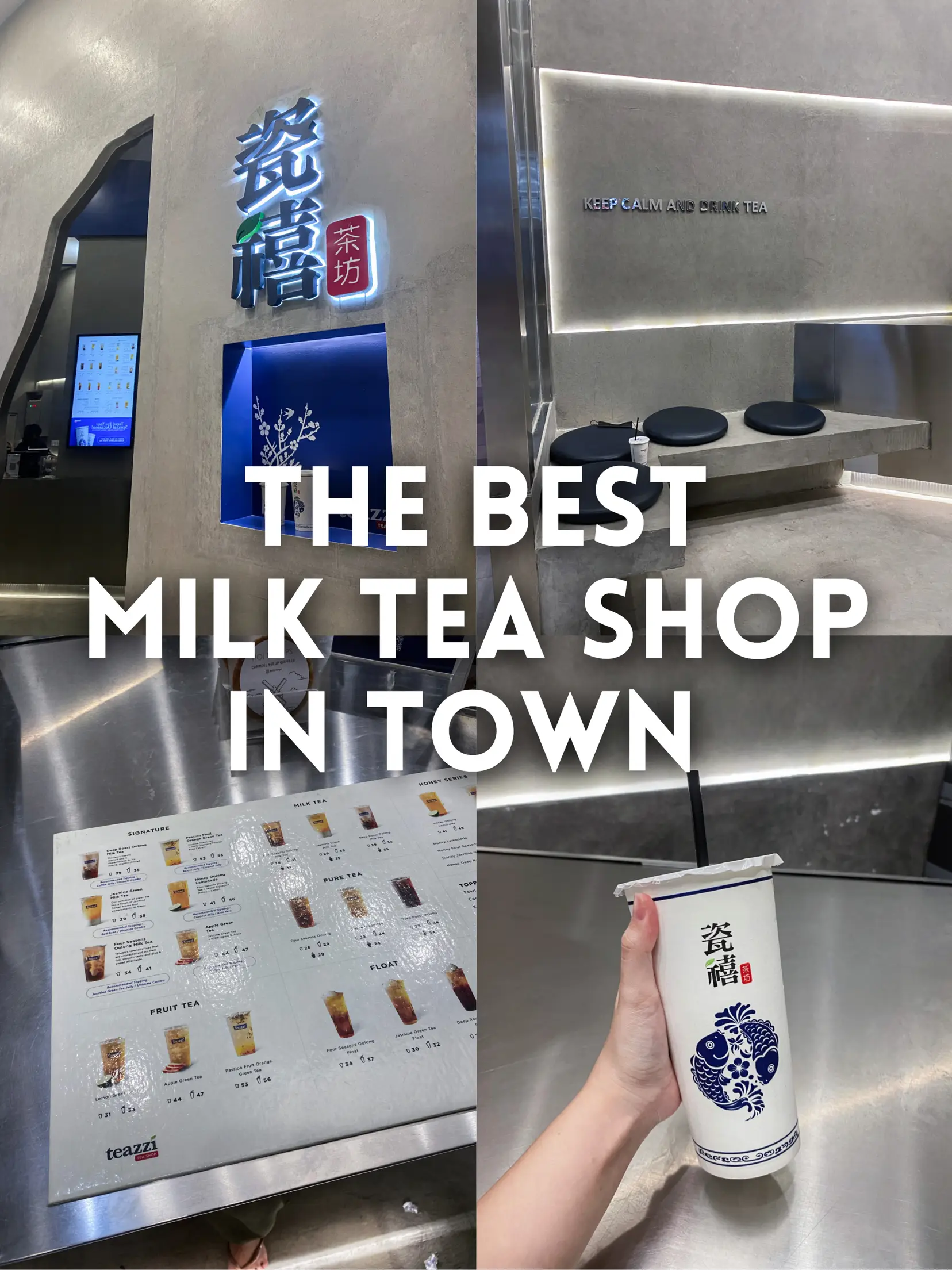 Taiwan milk tea i‘ve never seen in Taiwan before | Galeri diposting ...