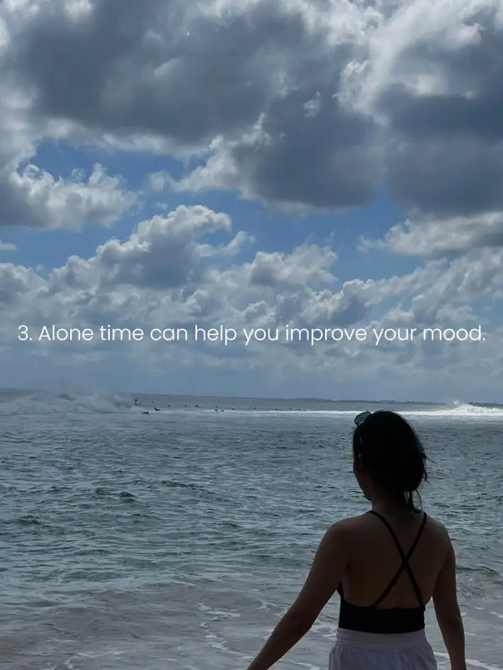 5 reason why alone time is important 💕 | Galeri diposting oleh Astari ...