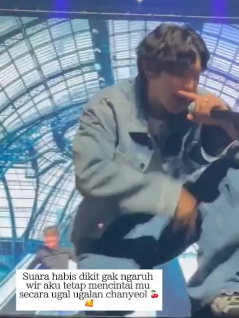 Chanyeol 🍒 | Video dipublikasikan oleh Yoranatina_park | Lemon8