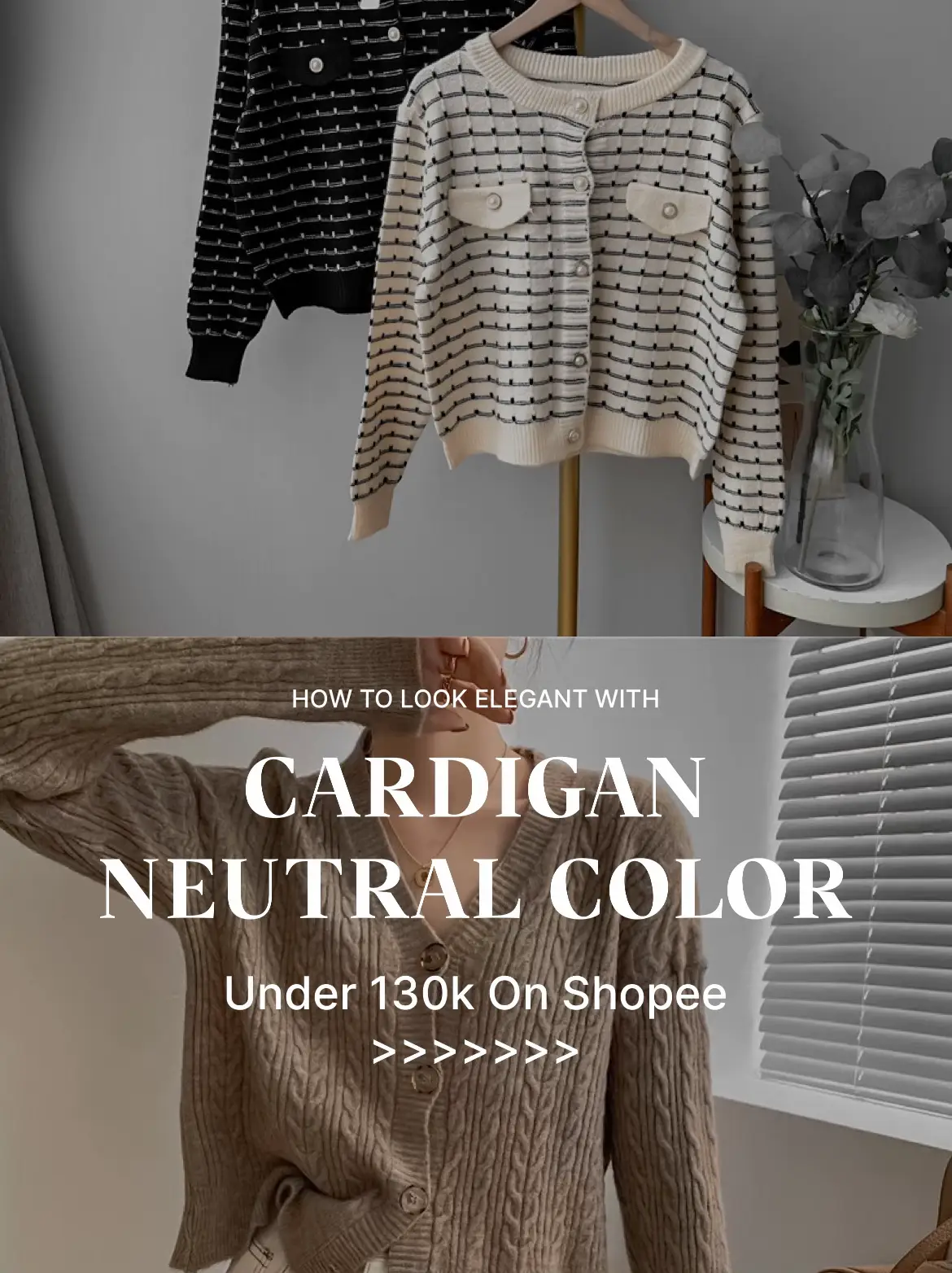 CARDIGAN NEUTRAL COLOR RECOMMENDATIONS | Galeri diposting oleh ...