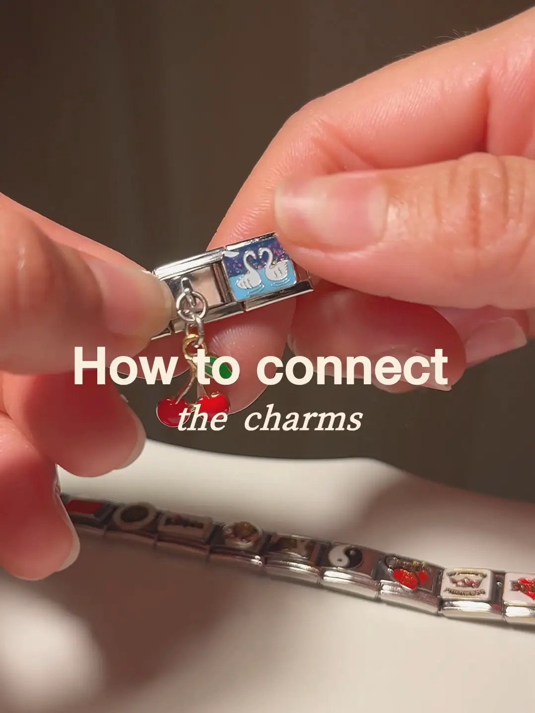🧤How to ต่อจี้ Italian charms bracelet!💘 | วิดีโอที่เผยแพร่โดย yin*yang ...