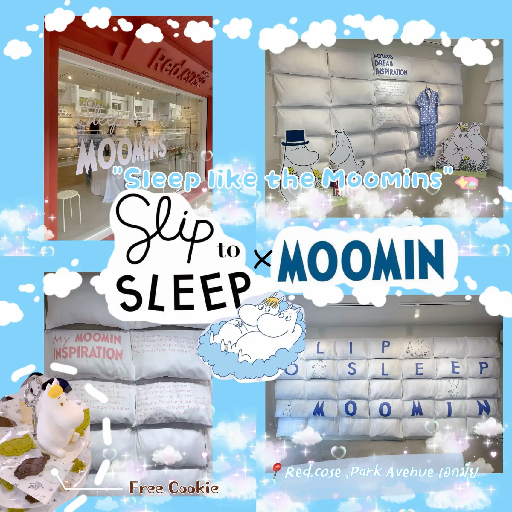 ”Sleep like the Moomins“ | แกลเลอรีที่โพสต์โดย Miyaokechannel | Lemon8