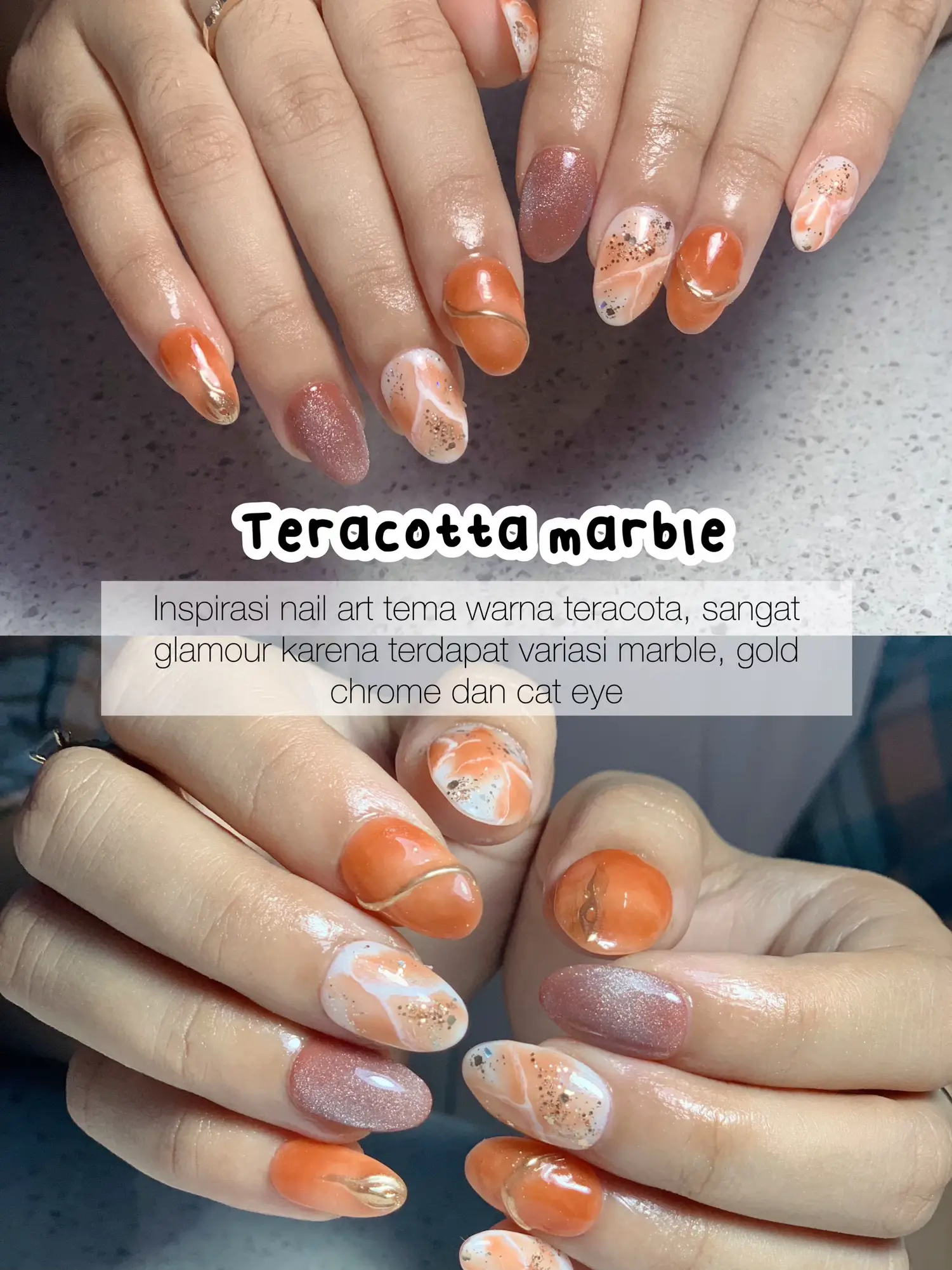 Ide Nail Art untuk Kondangan, Wedding, Lamaran😍 | Galeri diposting oleh ...