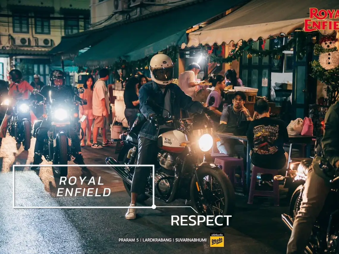 ROYAL ENFIELD | แกลเลอรีที่โพสต์โดย Rut Deechu | Lemon8