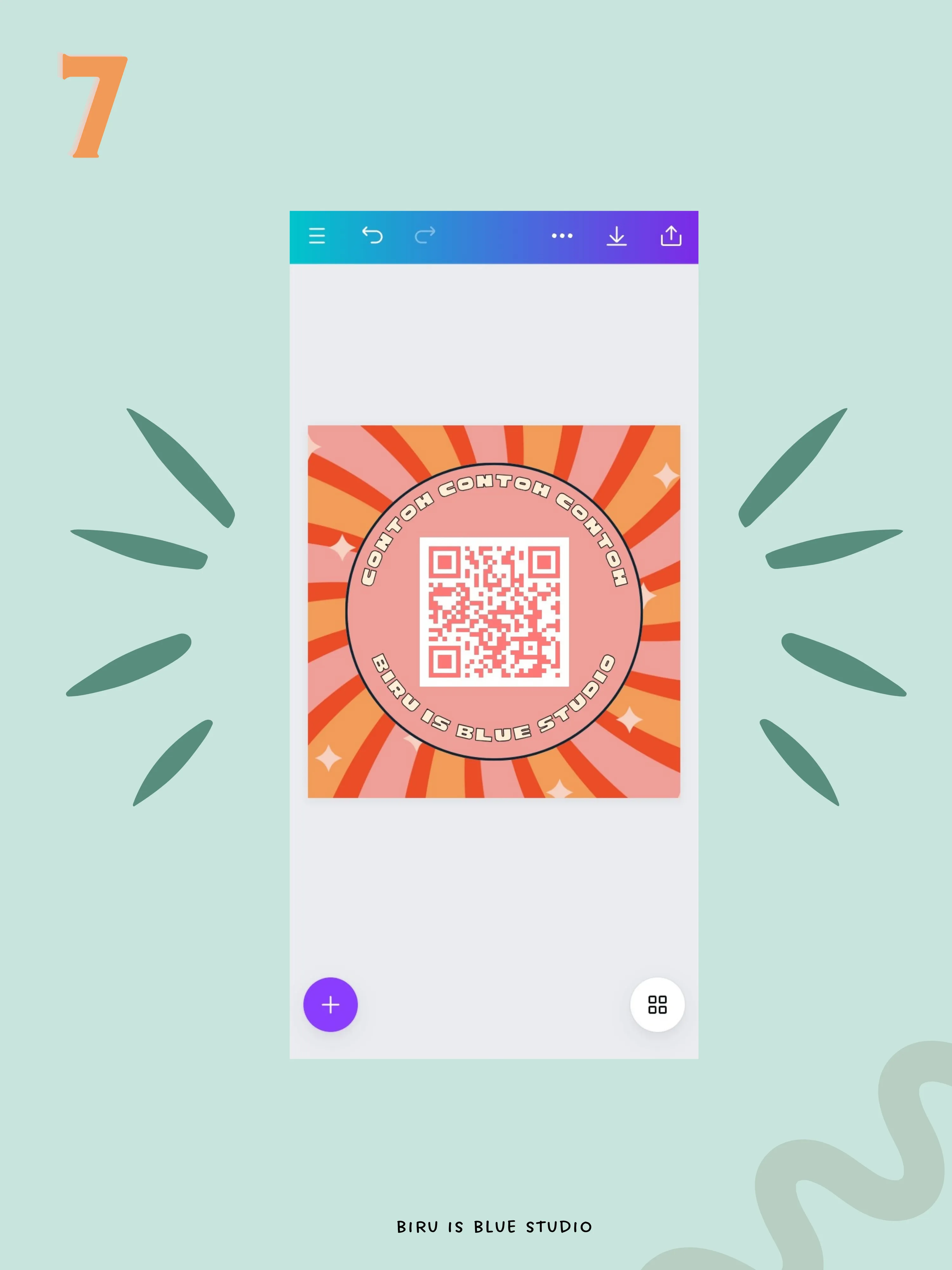 template qr code bank - Carian Lemon8