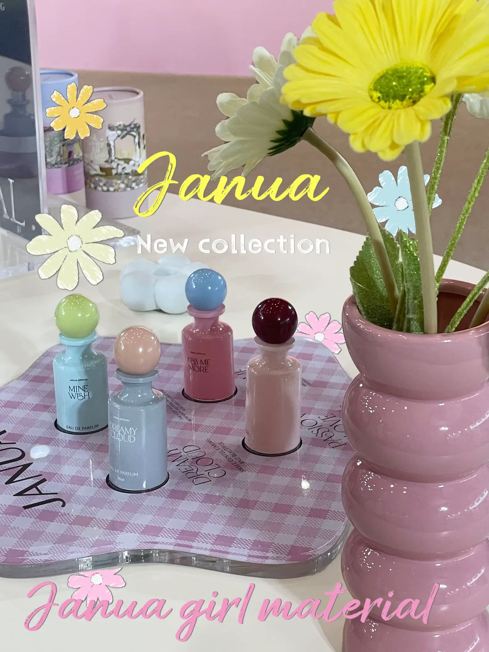 Janua new collection ออกกลิ่นใหม่แล้วว 💐 | แกลเลอรีที่โพสต์โดย Jeong ...