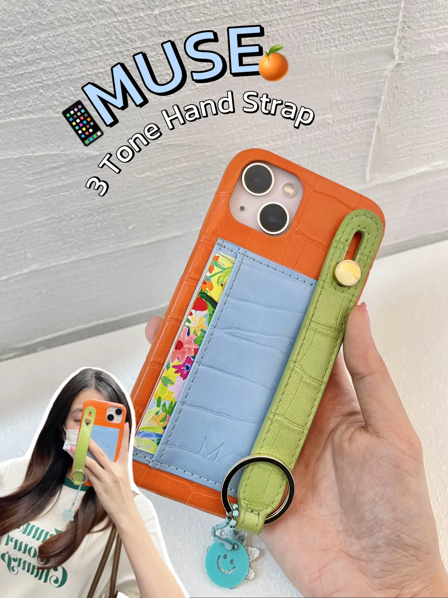 💐 เคส : MUSE 3 Tone 🧡 | แกลเลอรีที่โพสต์โดย So do i | Lemon8