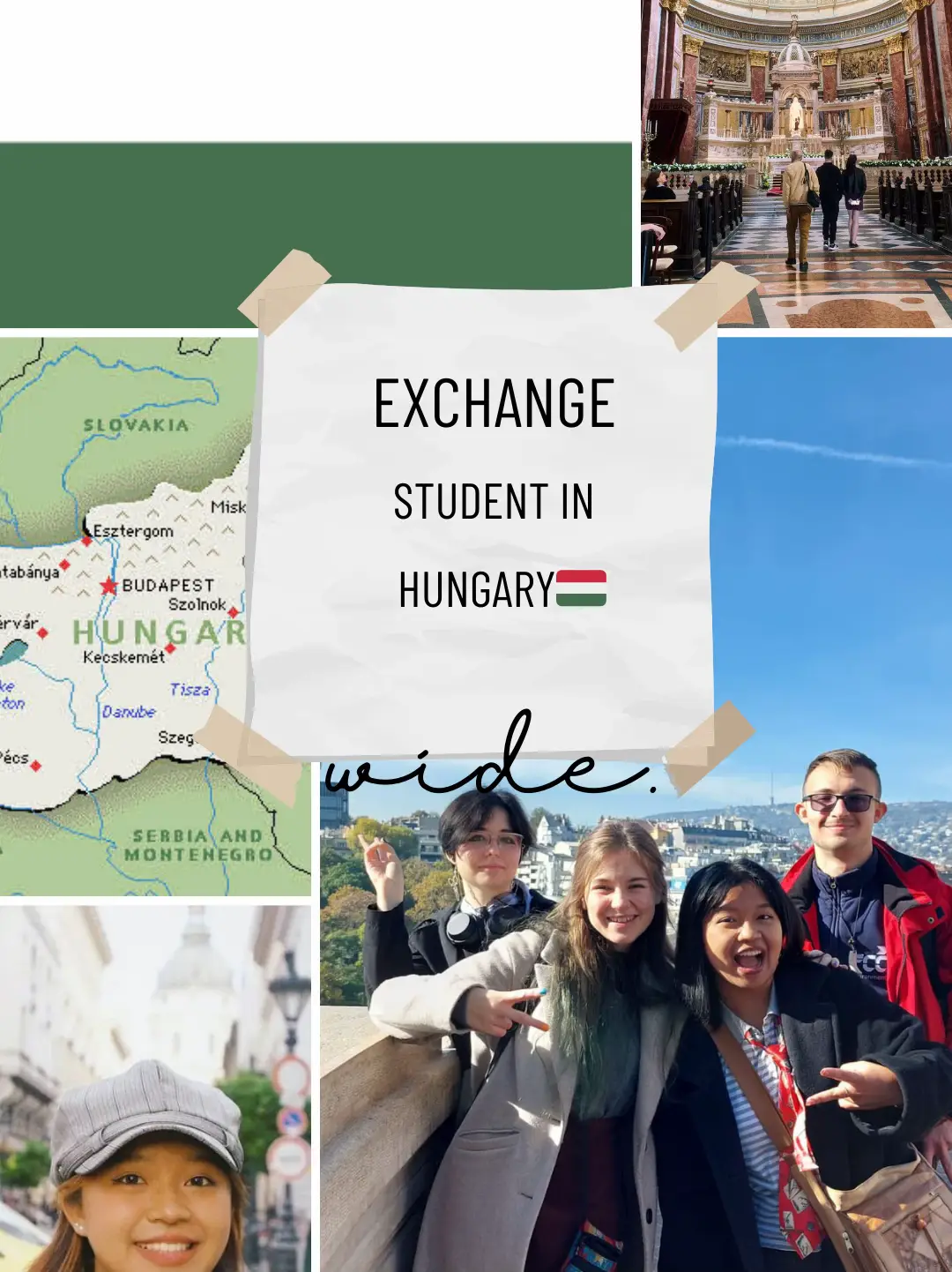 เล่าชีวิตเป็นนักเรียนแลกเปลี่ยนที่ “ประเทศฮังการี 1ปี” | แกลเลอรีที่ ...