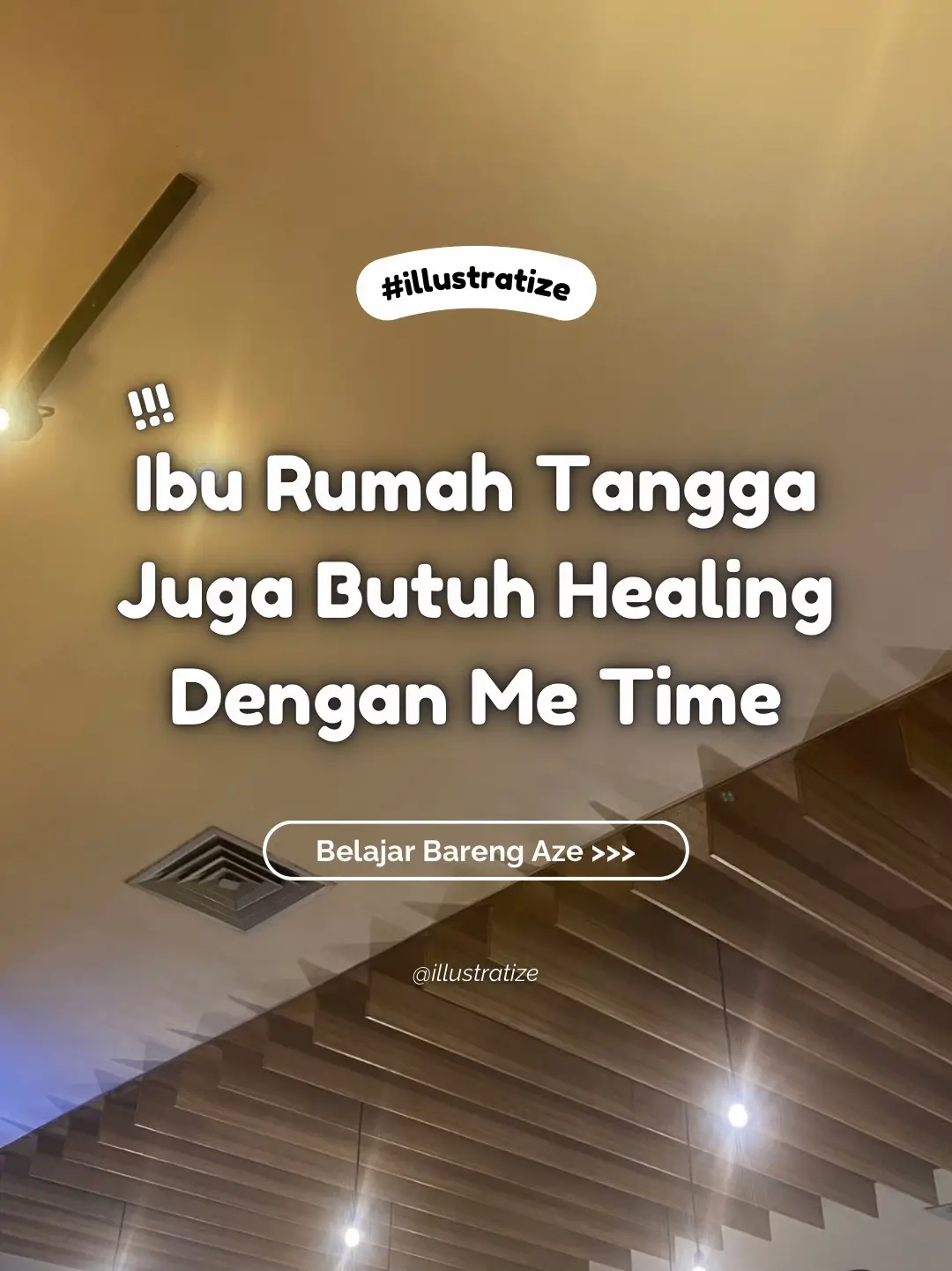 Ibu Rumah Tangga Juga Butuh Healing Dengan Me Time | Galeri diposting ...