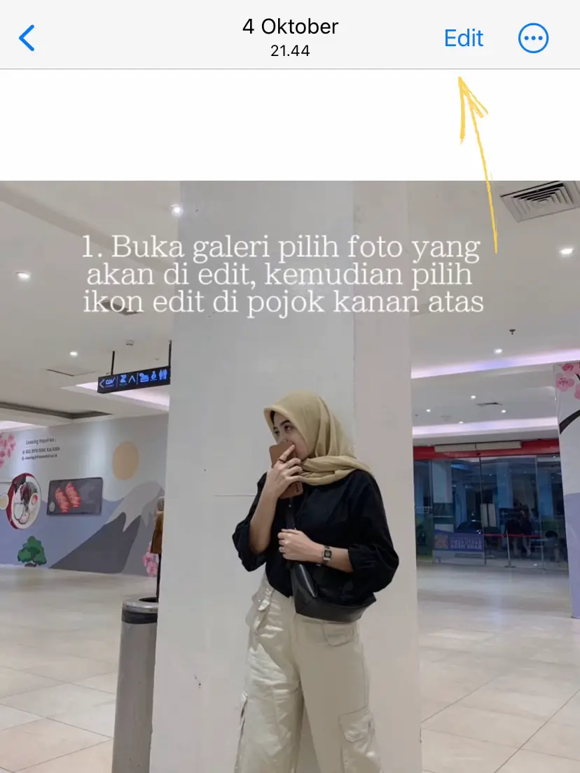 Cara Edit Foto Di Iphone Agar Kelihatan Tinggi | แกลเลอรีที่โพสต์โดย Kim Ey | Lemon8