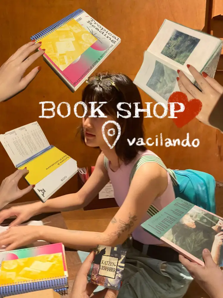 ร้านหนังสือลับๆ vacilando 📍 | แกลเลอรีที่โพสต์โดย Jiratsaya | Lemon8