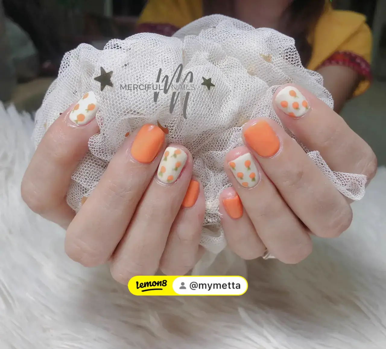 รวมไอเดียเล็บสั้น | แกลเลอรีที่โพสต์โดย Merciful•nail | Lemon8