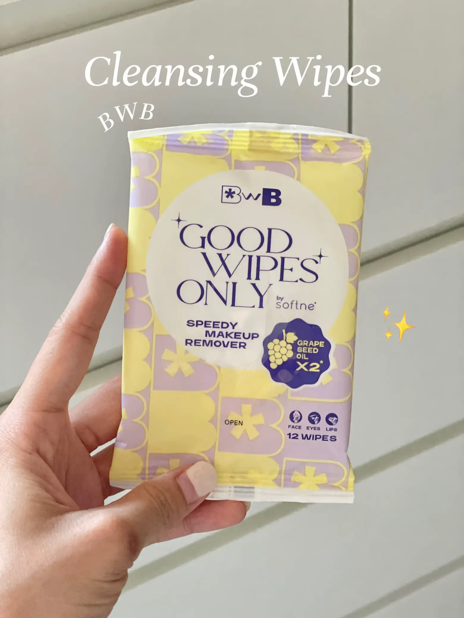 Cleansing Wipes | แบรนด์ดาราสาว | แกลเลอรีที่โพสต์โดย aradazai | Lemon8