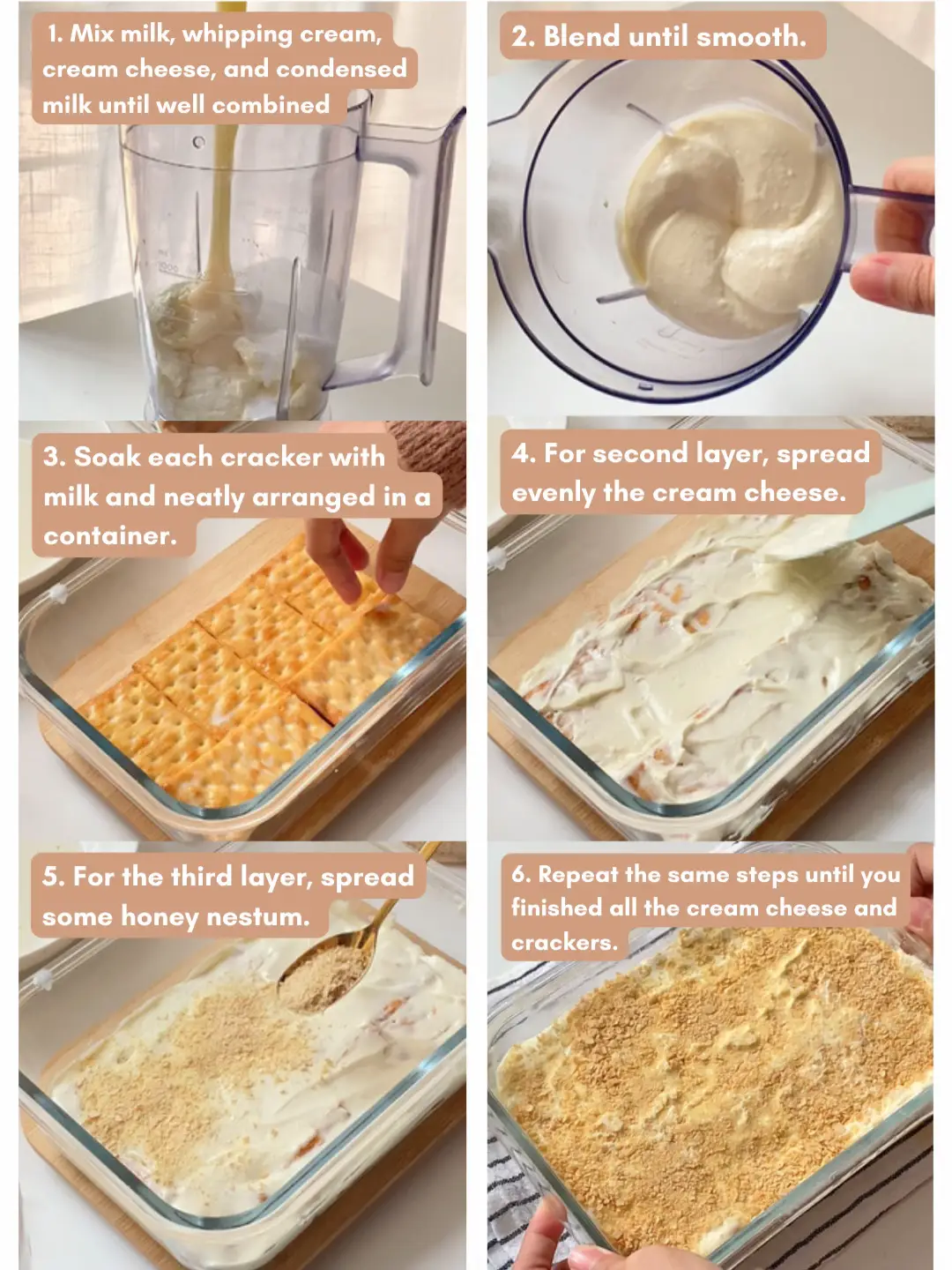 4 Dessert Ideas You Can Try at College!😍 | แกลเลอรีที่โพสต์โดย ...