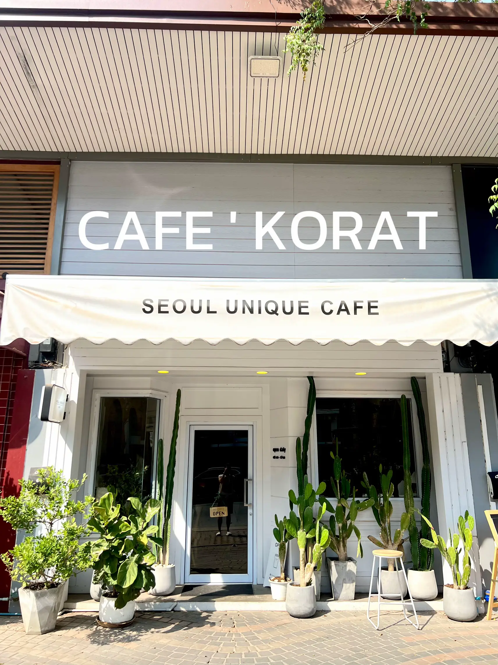 Seoul Unique Cafe : korat | แกลเลอรีที่โพสต์โดย โอว่าดีรีวิว | Lemon8