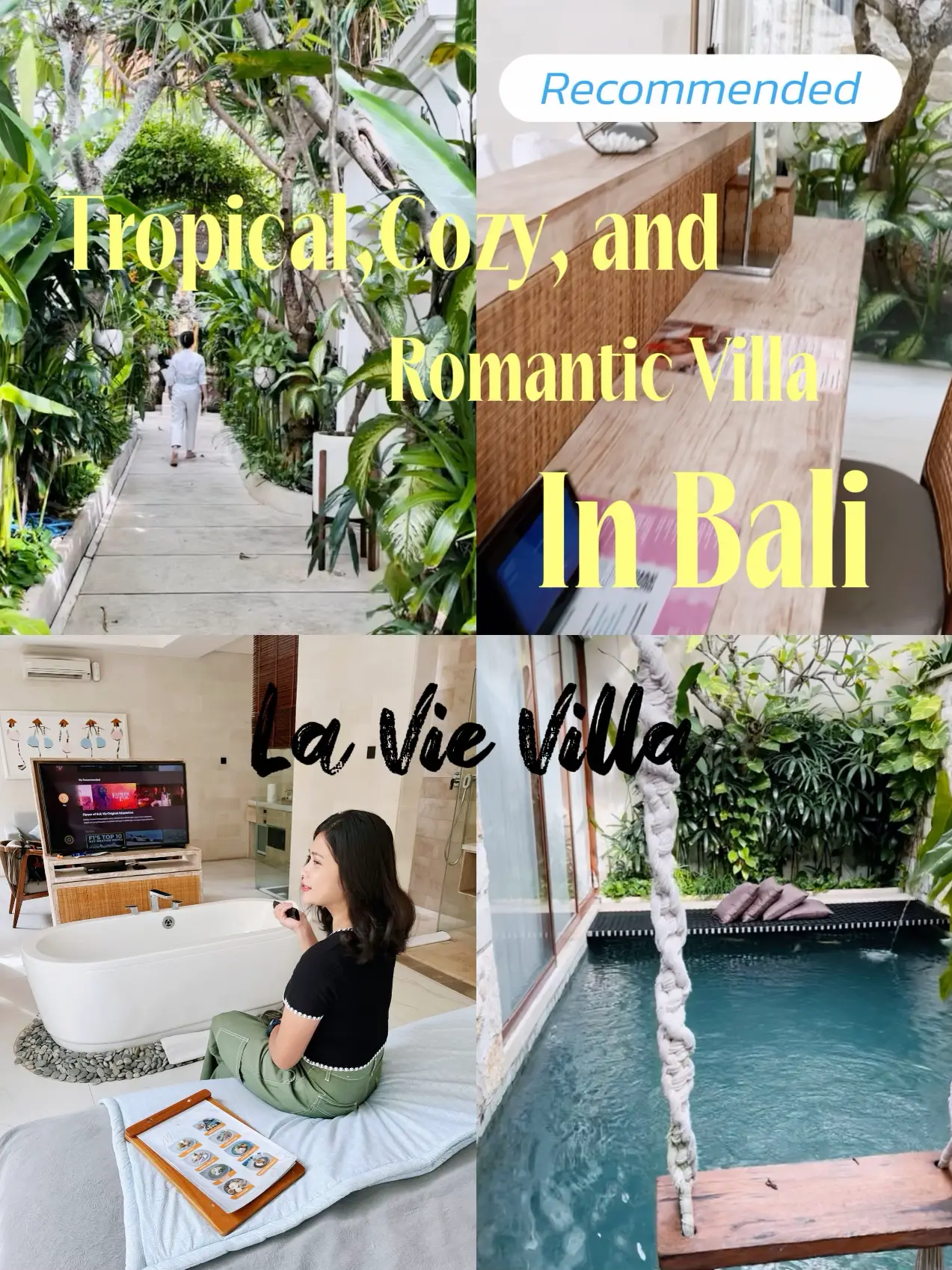 La Vie Villa by ini Vie Hospitality | แกลเลอรีที่โพสต์โดย Thejourneys | Lemon8