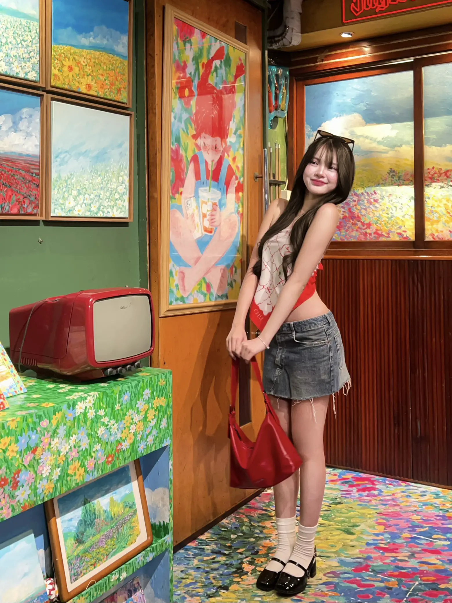 randommuseum x tuba🌺ootd | แกลเลอรีที่โพสต์โดย nara | Lemon8