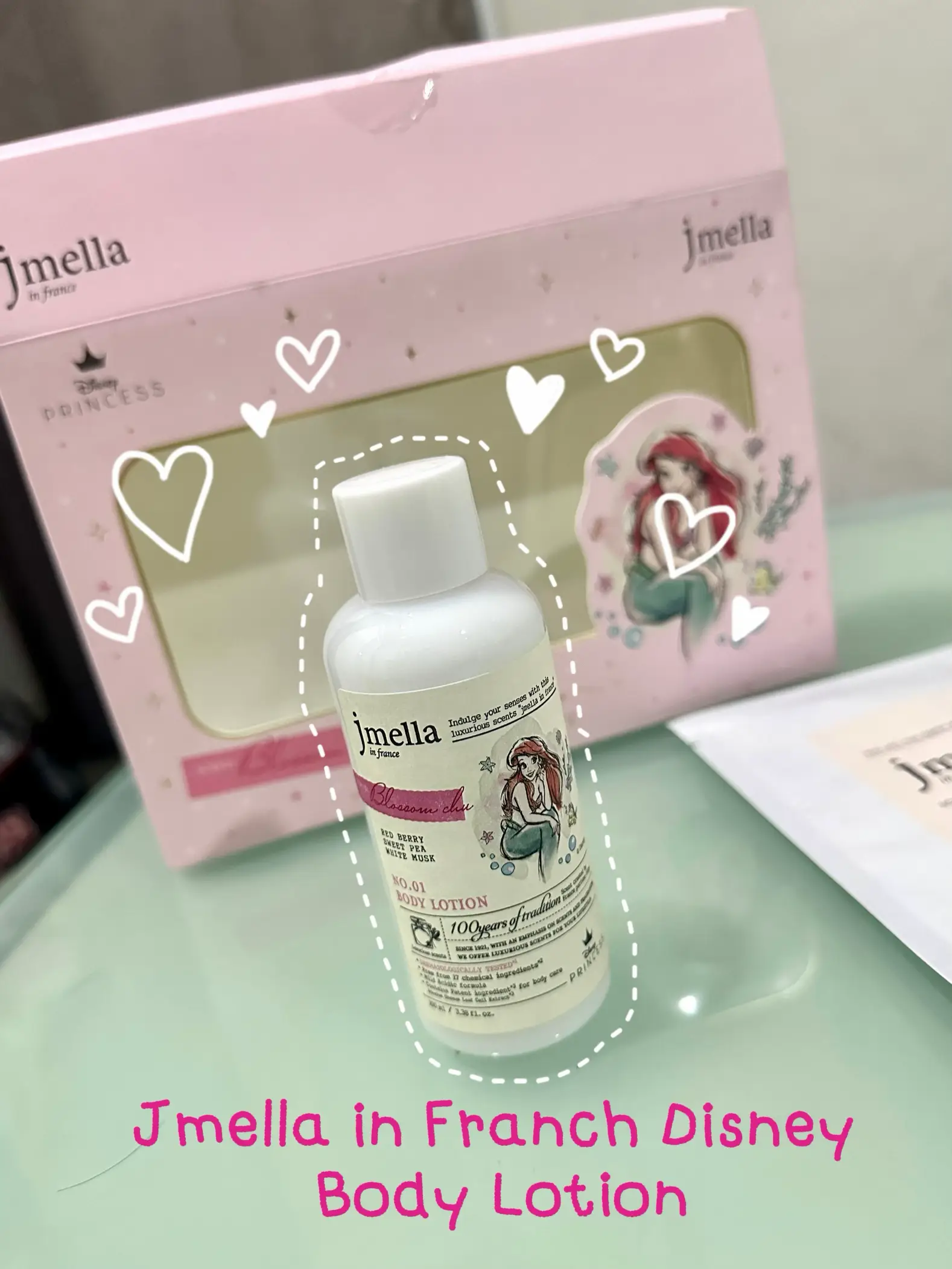 Jmella Disney Blossom Set | เจเมล่าเซ็ทเจ้าหญิง ࿁🧴ꕁ🎀 | แกลเลอรีที่โพสต์ ...