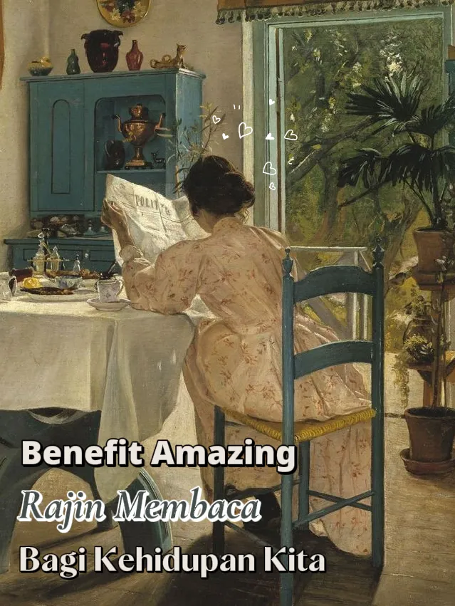 Intip Benefit Amazing Rajin Membaca 📖 | Galeri diposting oleh Mama ...