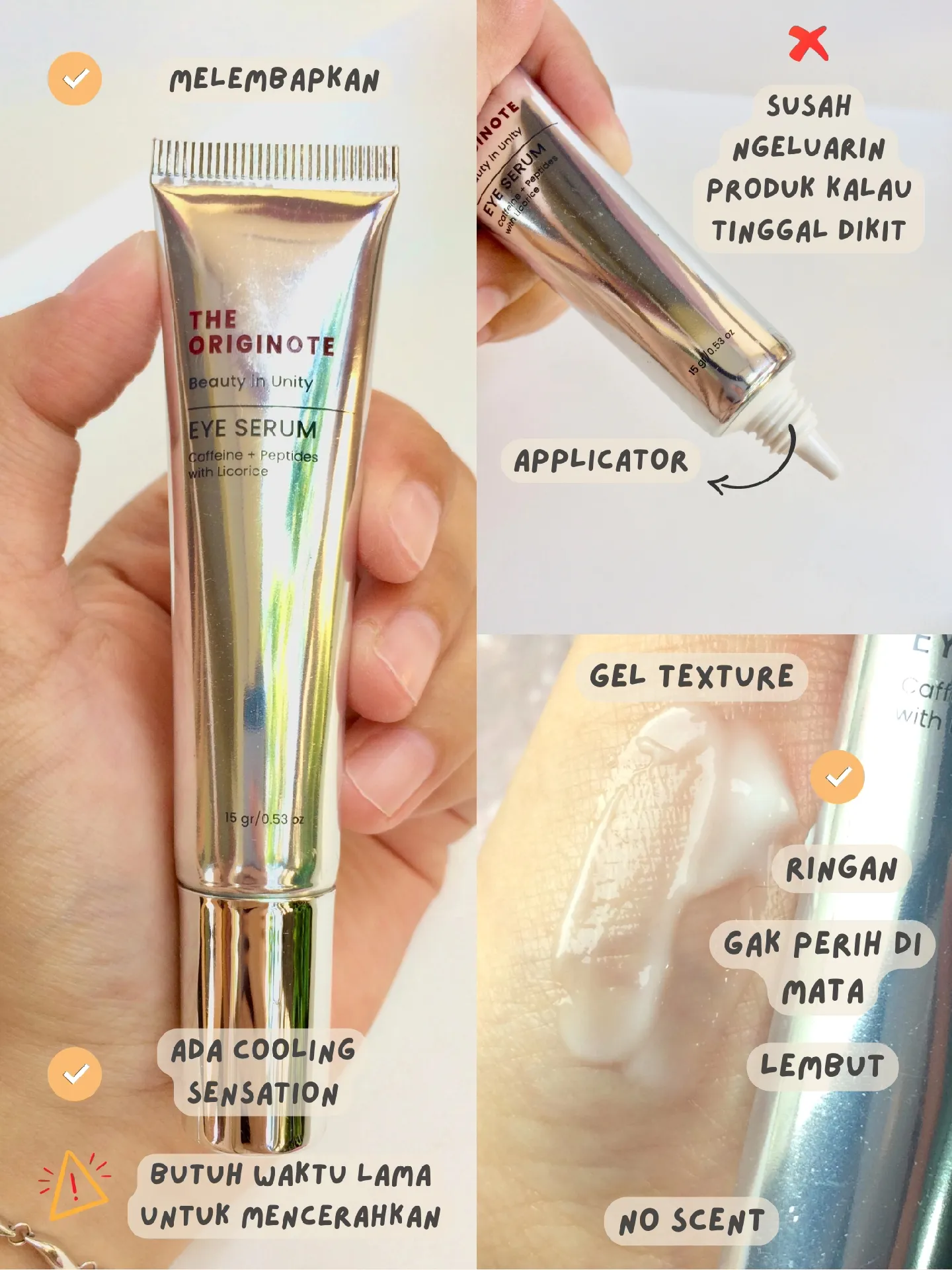 Review jujur skincare viral! the originote!📌 | Galeri diposting oleh Putri | Lemon8