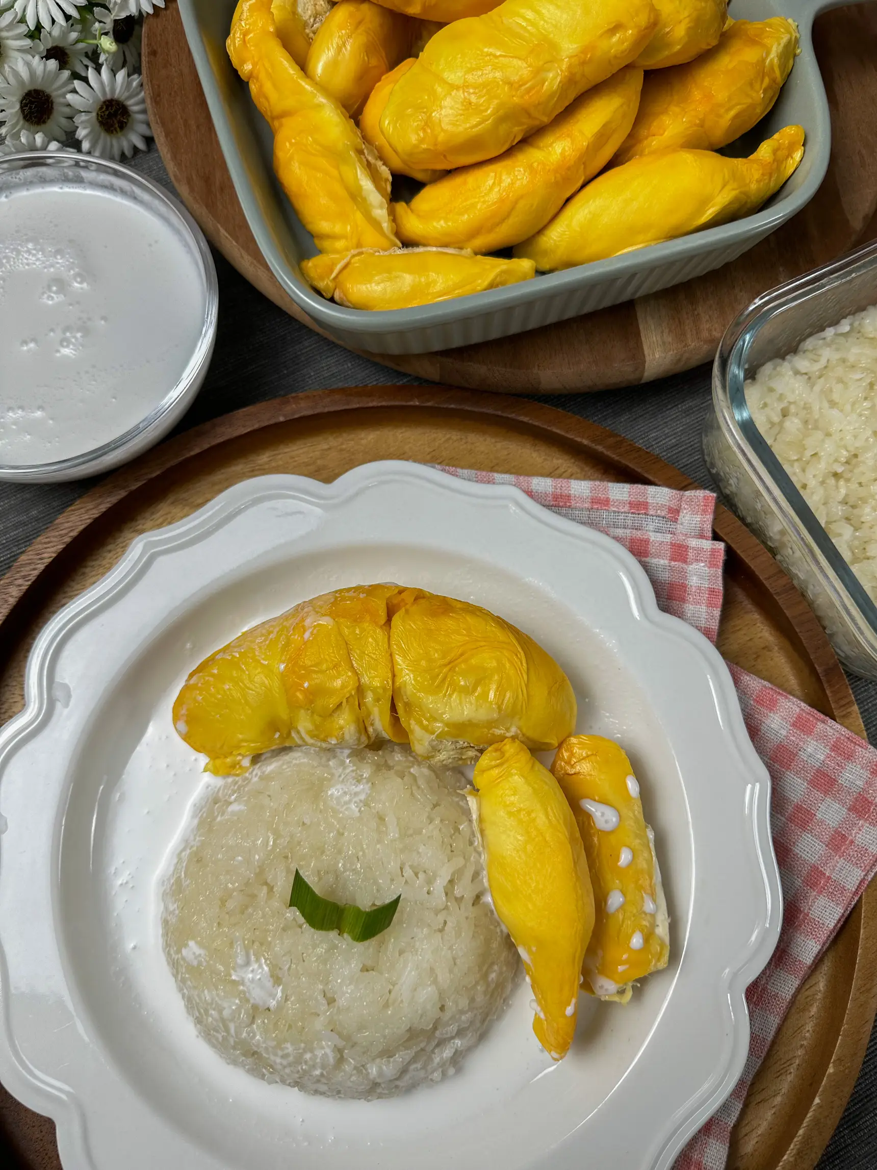 WAJIB TRY MUSIM DURIAN NI | Galeri disiarkan oleh Didapuryana | Lemon8
