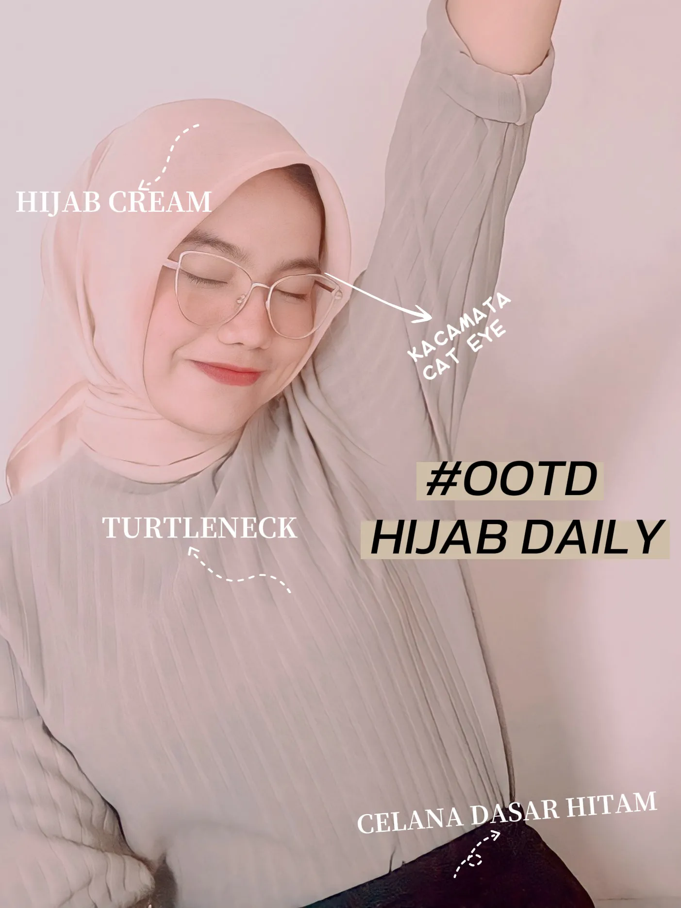 OOTD HIJAB DAILY | Galeri diposting oleh Keycha Key | Lemon8