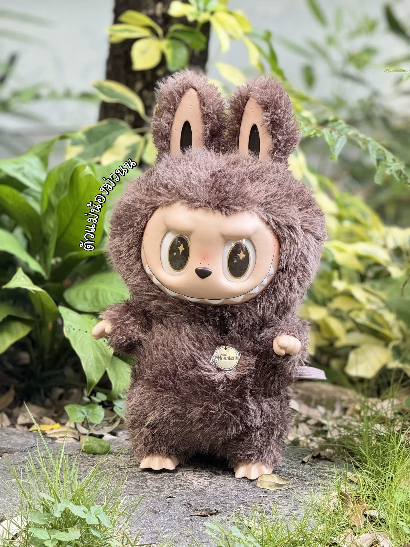 Zimomo & Labubu macaron เด็กยักษ์กับลูกสมุนของเค้า | แกลเลอรีที่โพสต์ ...