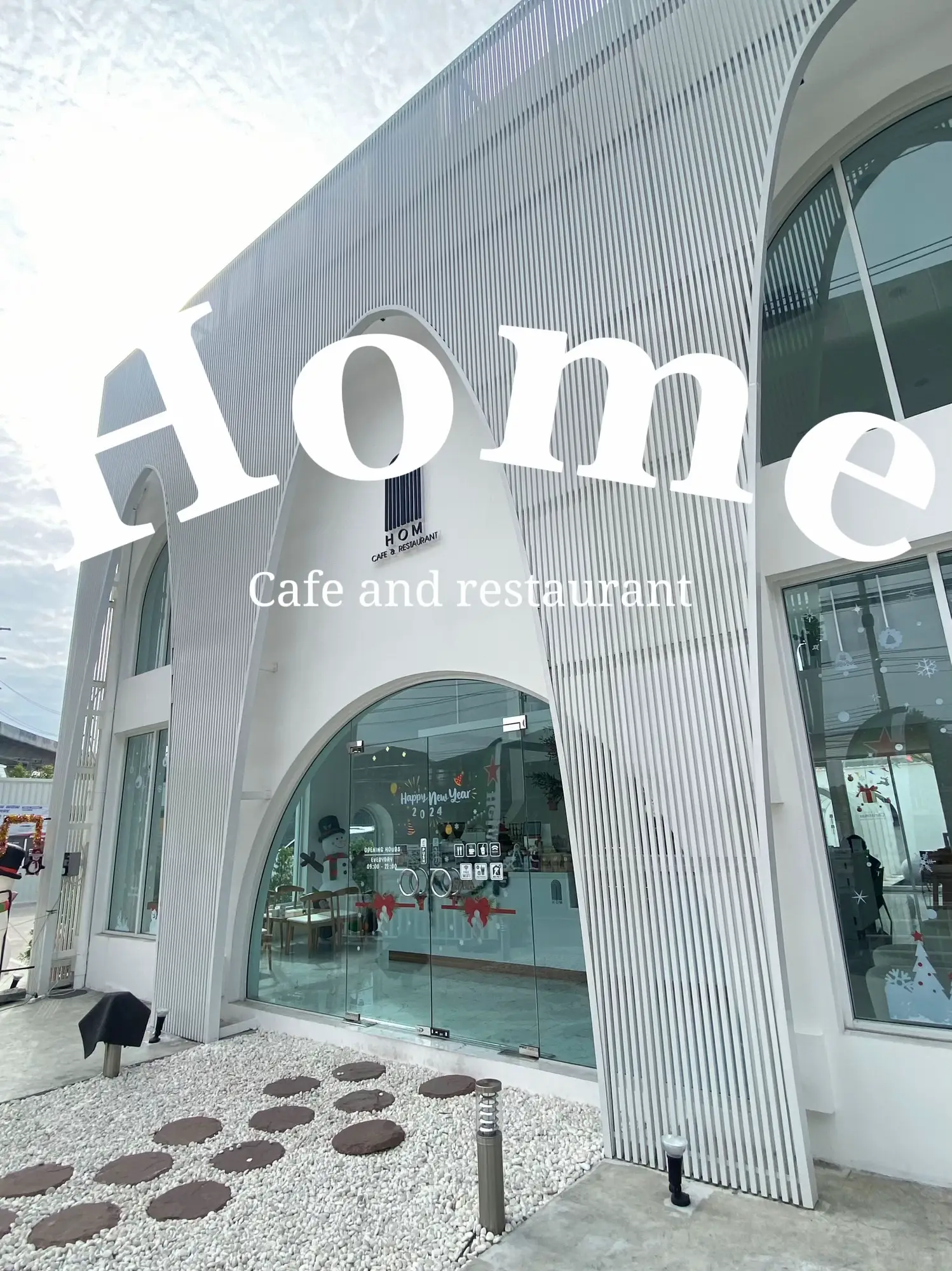 Home cafe and restaurant 🎄🌟 | แกลเลอรีที่โพสต์โดย Kia | Lemon8