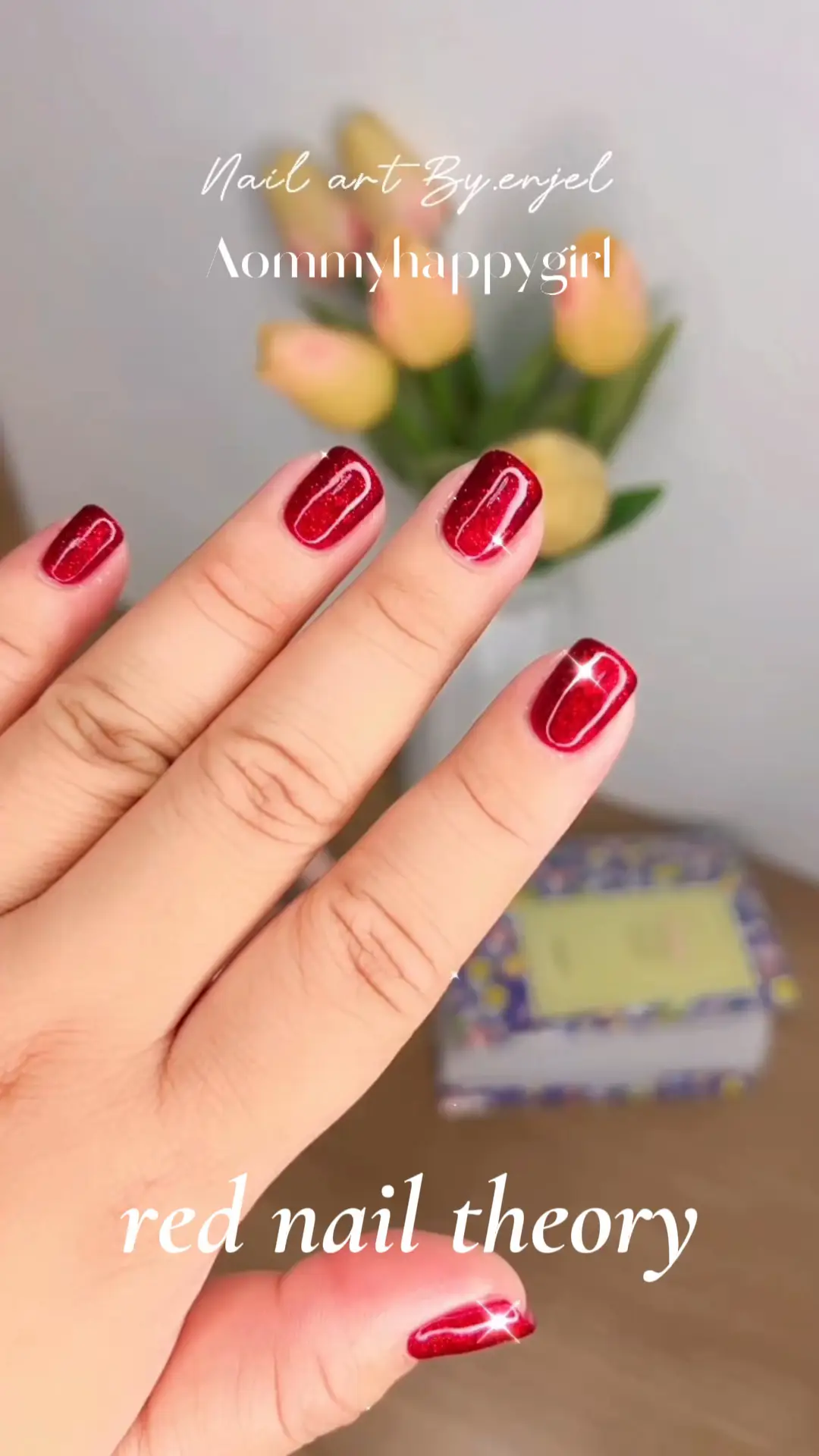 ทฤษฎีเล็บสีแดง red nail theory 🌹 ได้ผลจริงไหม? | วิดีโอที่เผยแพร่โดย ...