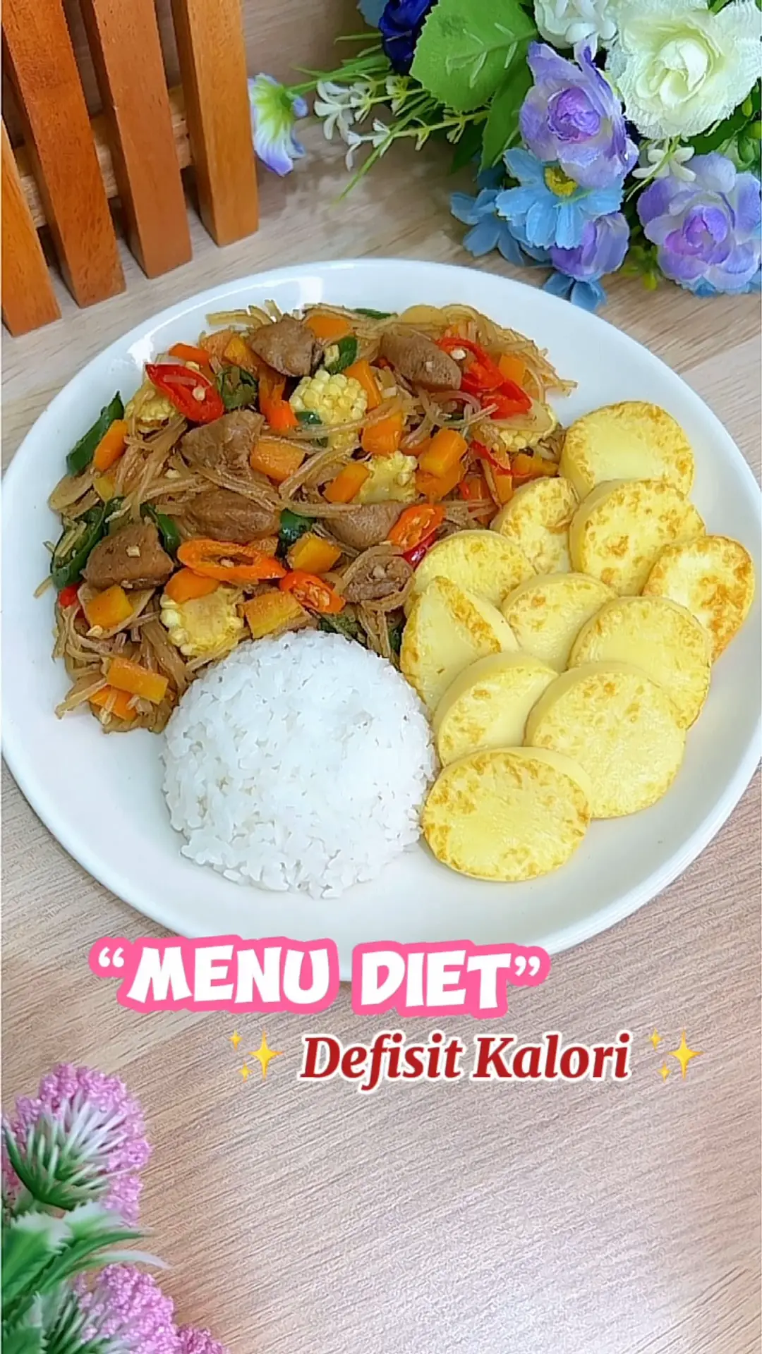 Menu Defisit Kalori | วิดีโอที่เผยแพร่โดย Dapur Calorie | Lemon8