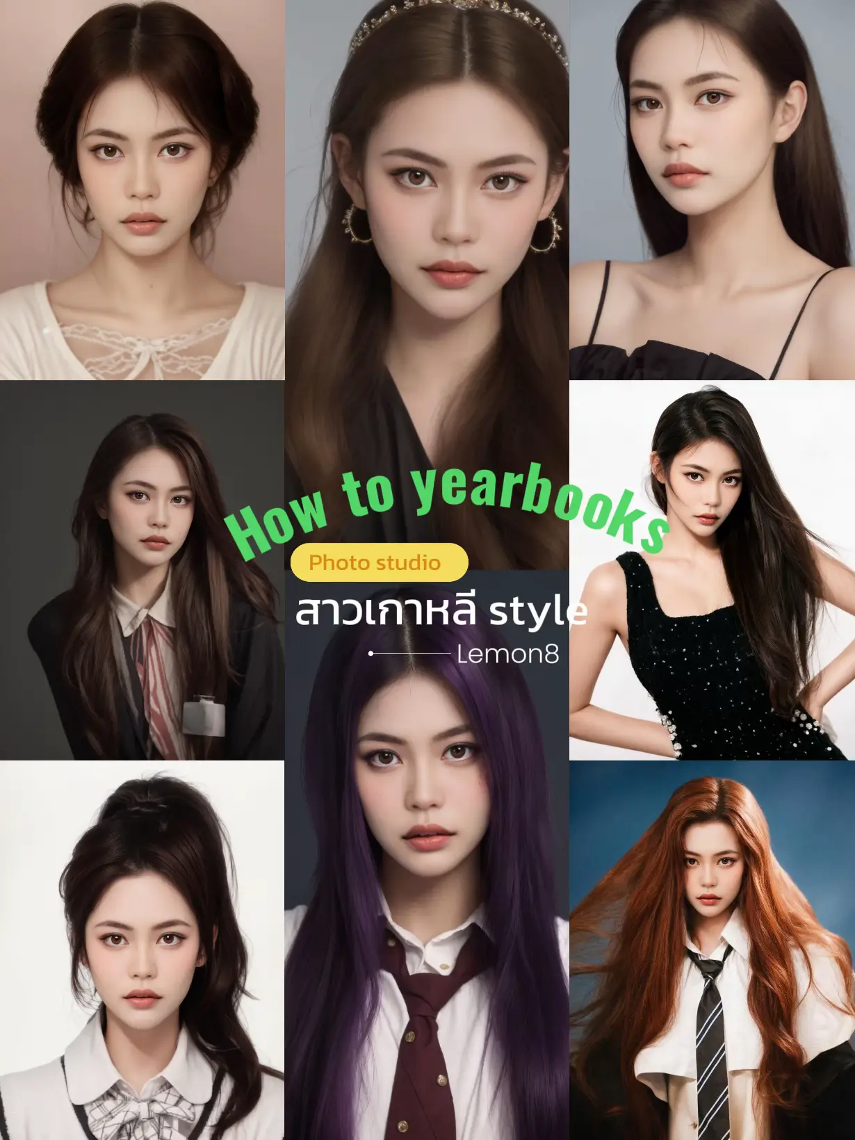How to yearbooks | แกลเลอรีที่โพสต์โดย Dlobbyy | Lemon8