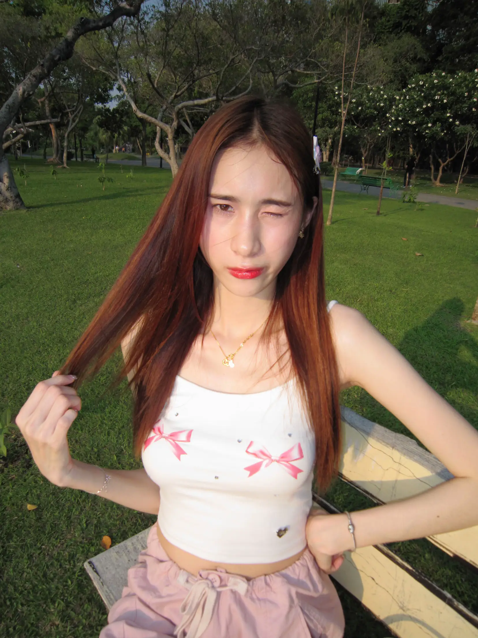 รีวิวถ่ายรูปจากกล้องดิจิตอล👀⭐️ | แกลเลอรีที่โพสต์โดย Liuliu’stye | Lemon8