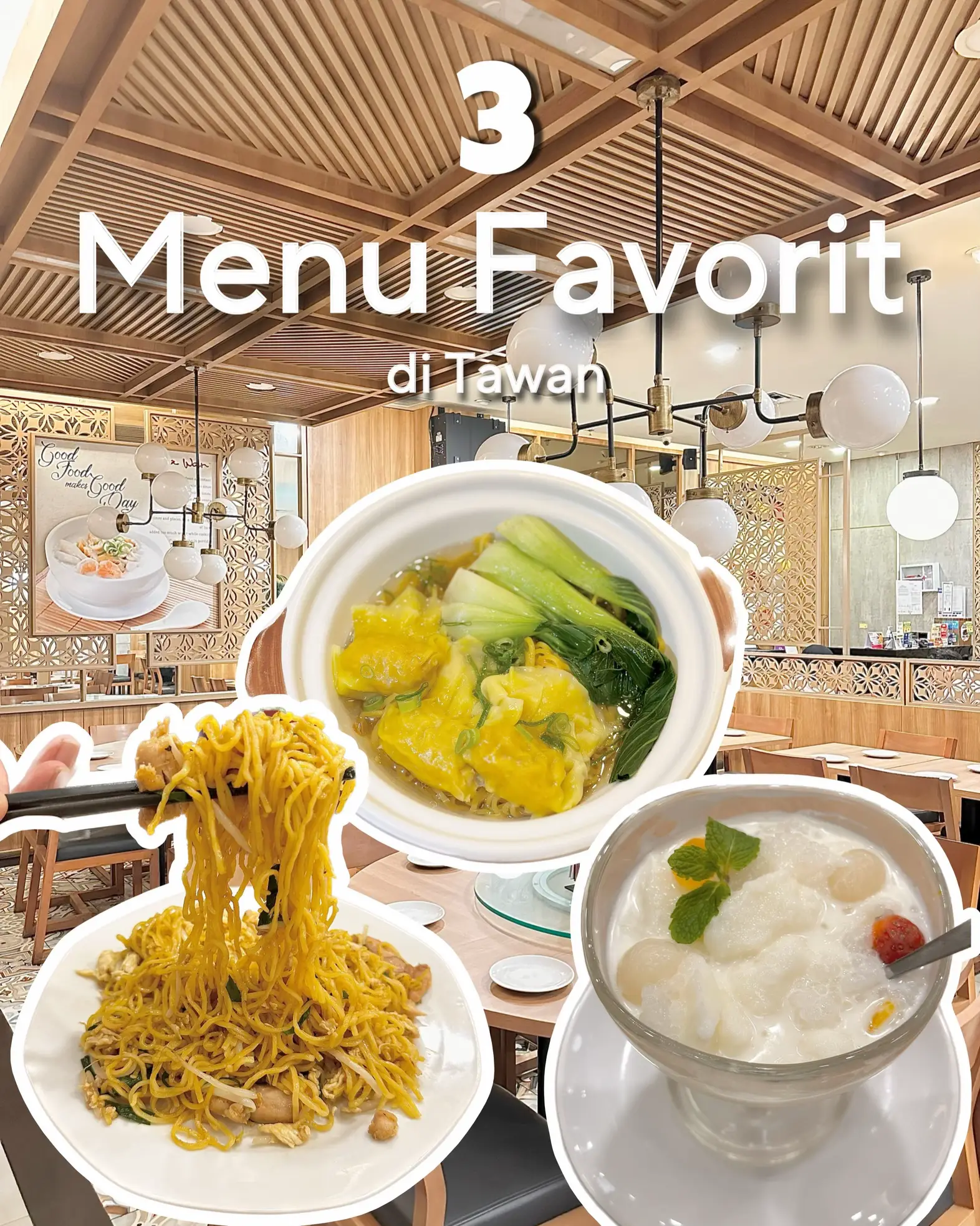 3 menu favorit yg wajib kamu pesen di TaWan‼️ | Galeri diposting oleh mouth_indonesia | Lemon8