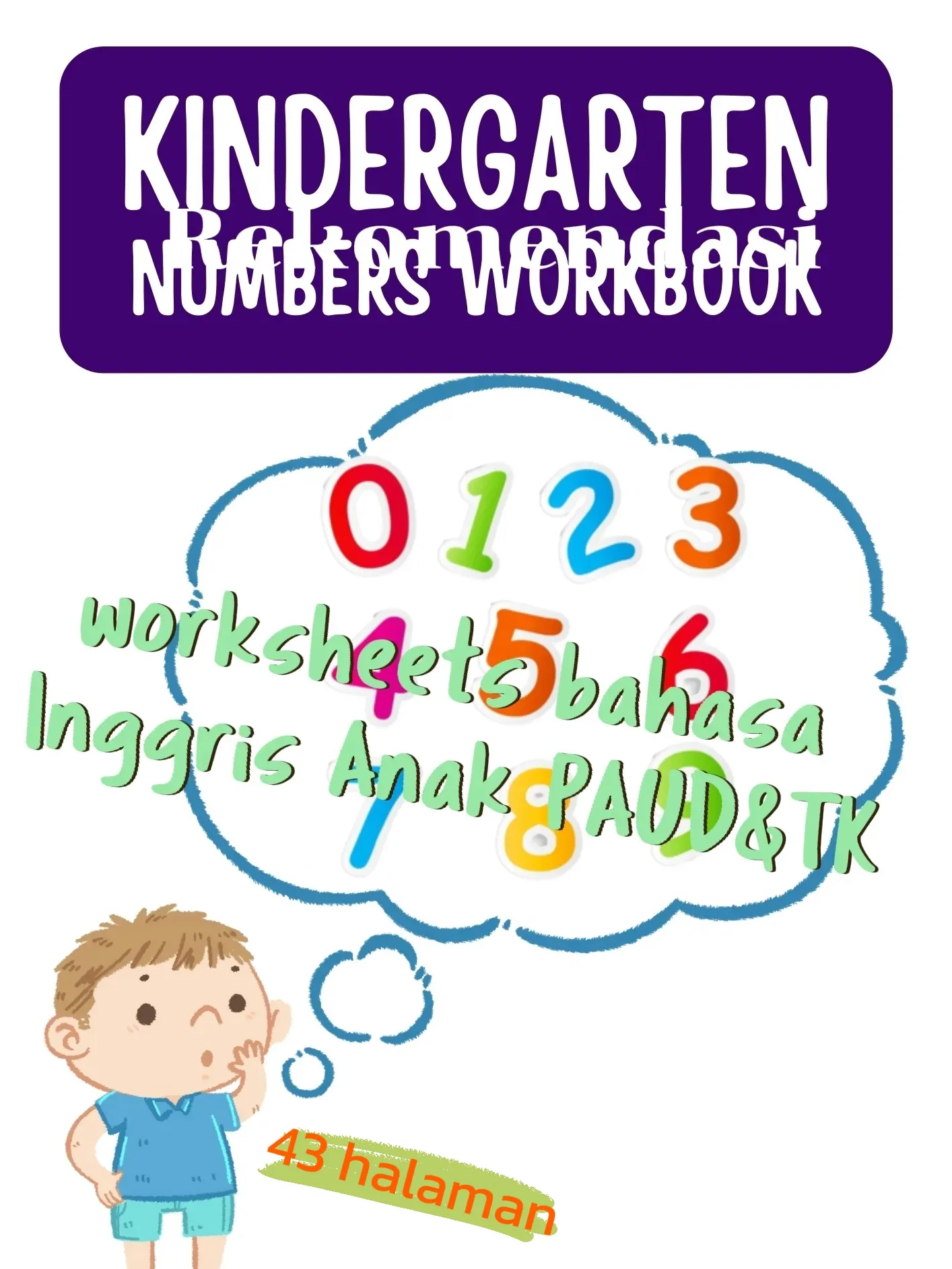 worksheets bahasa Inggris Anak PAUD&TK | Galeri diposting oleh misses ...