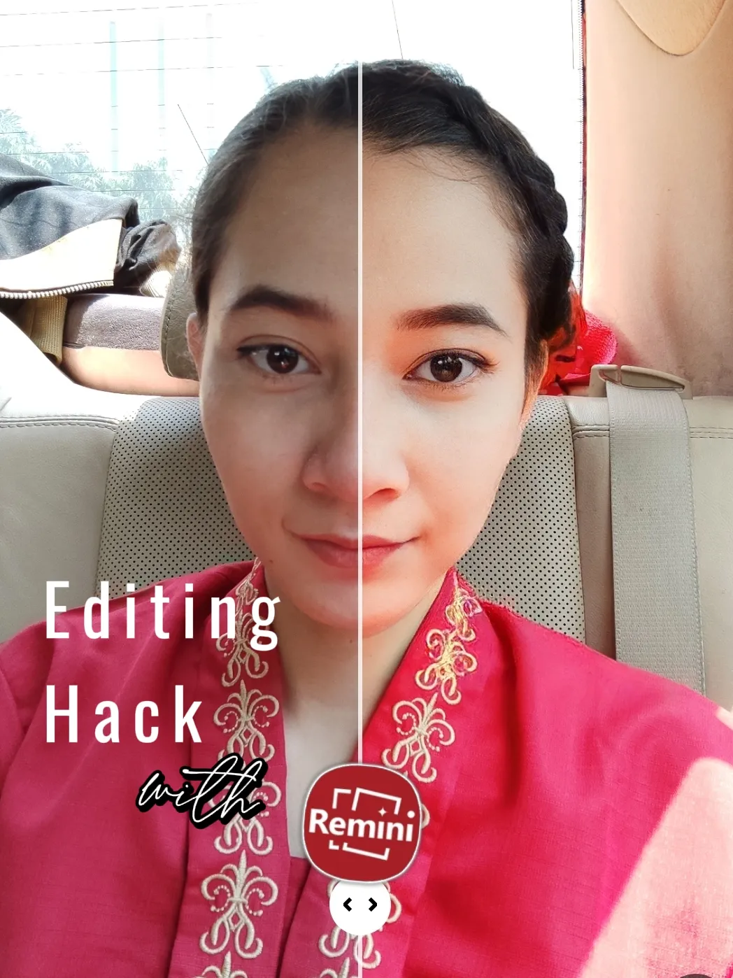 Editing Hacks with Remini | Galeri diposting oleh poetjrie | Lemon8