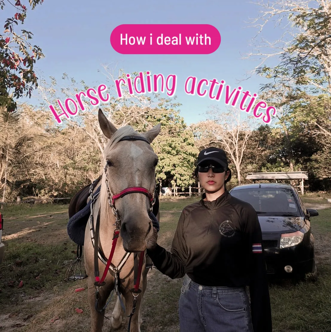 Horse riding | แกลเลอรีที่โพสต์โดย kwangg | Lemon8